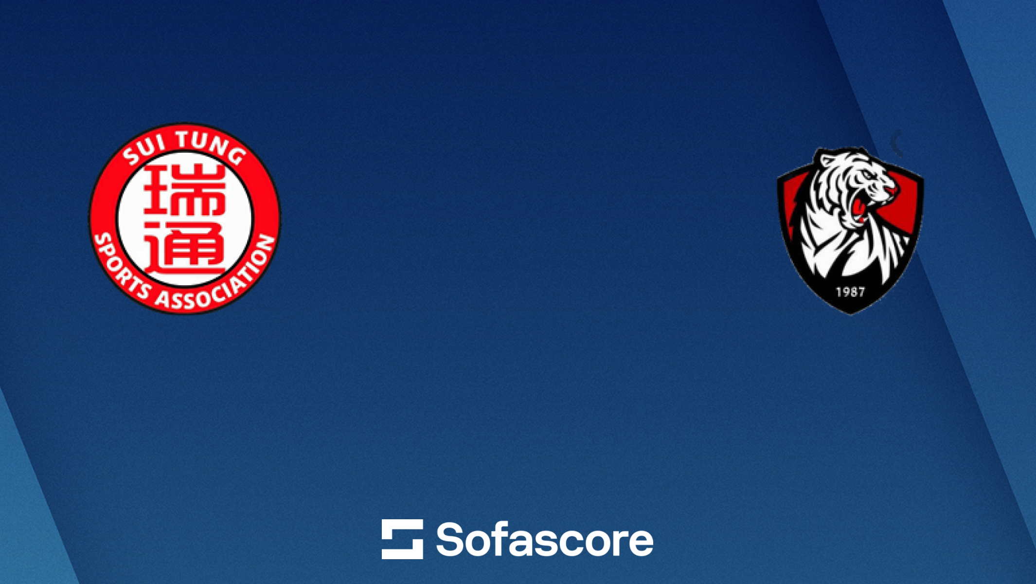 Sui Tung - Fu Moon FC live uitslagen, H2H en opstellingen | Sofascore