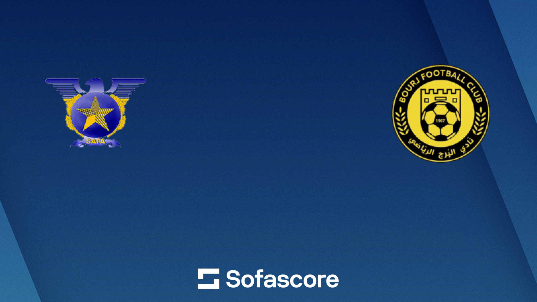 Al-Safa Beirut vs Al-Bourj FC live score, H2H and lineups | Sofascore