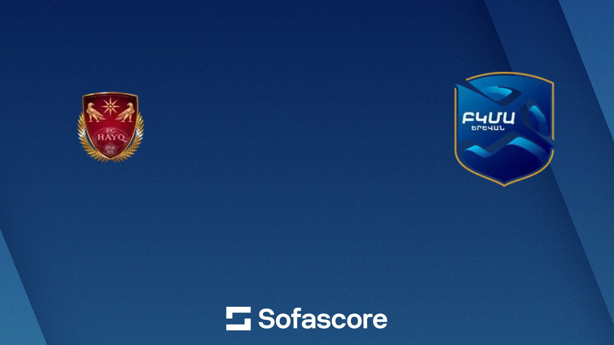 FC Hayq - BKMA Yerevan II scores en direct, face-à-face et compositions ...