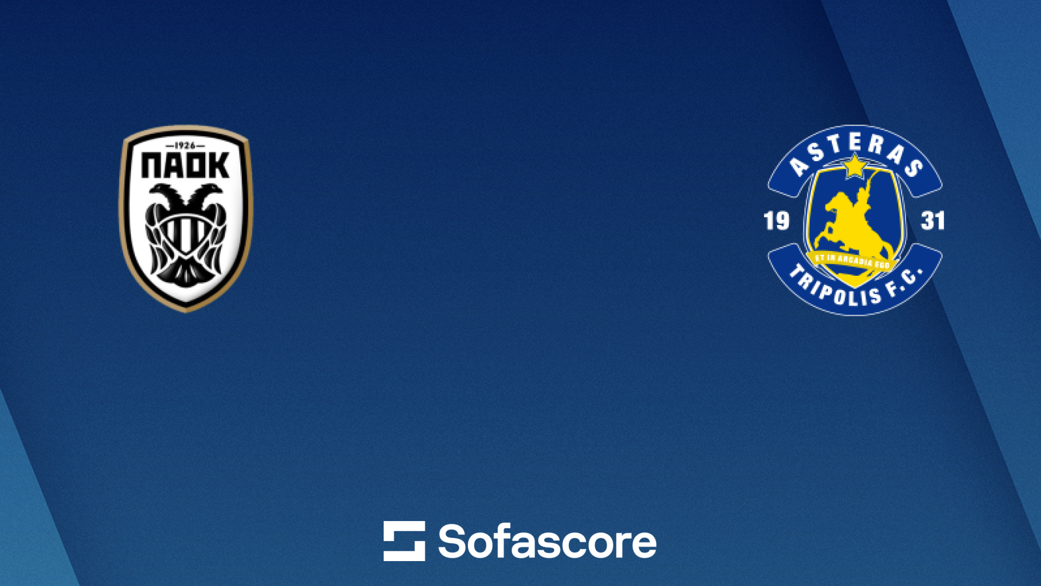 PAOK B vs Asteras Aktor B live score, H2H and lineups | Sofascore