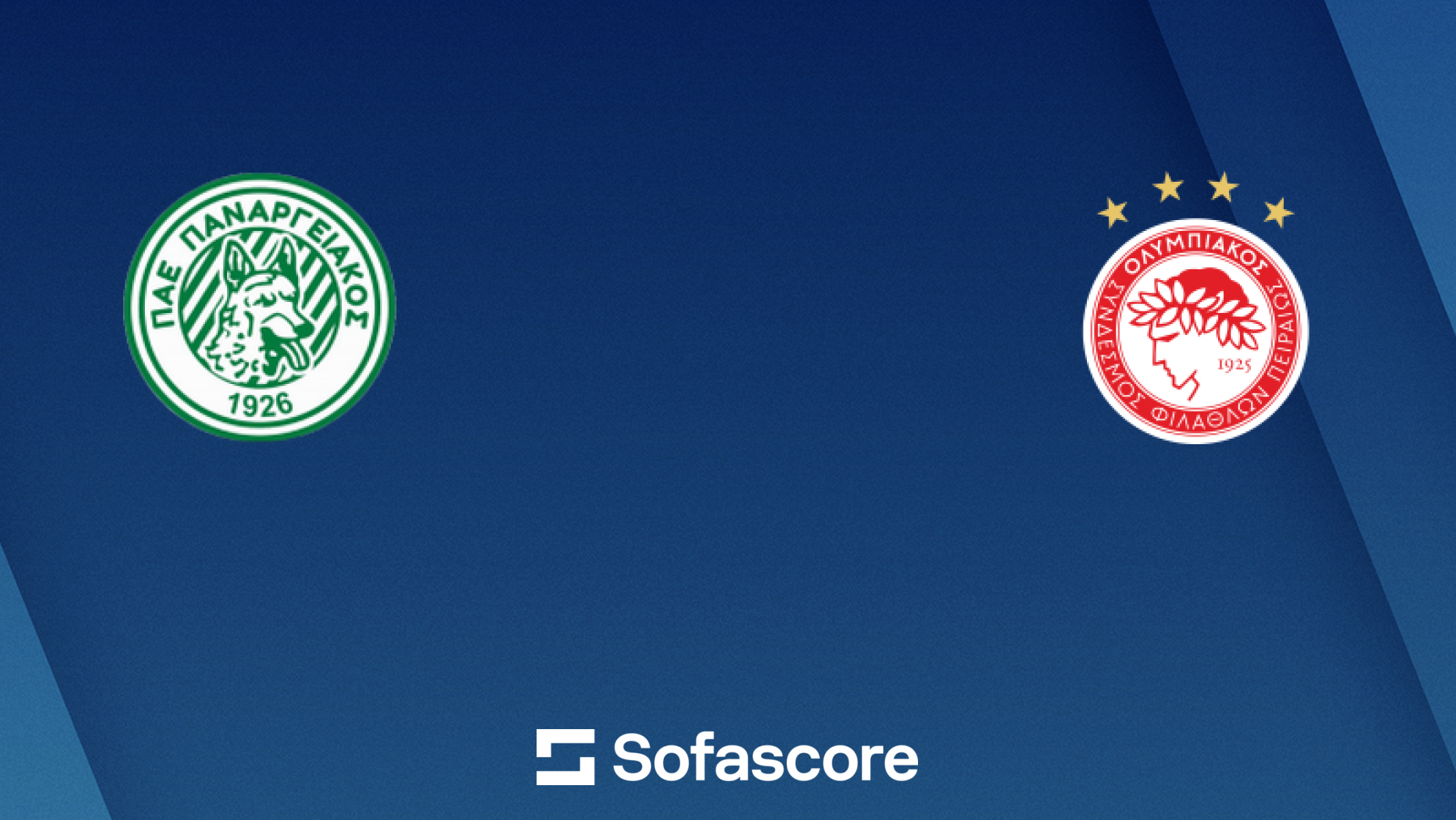 APO Panargiakos vs Olympiacos B live score, H2H and lineups | Sofascore