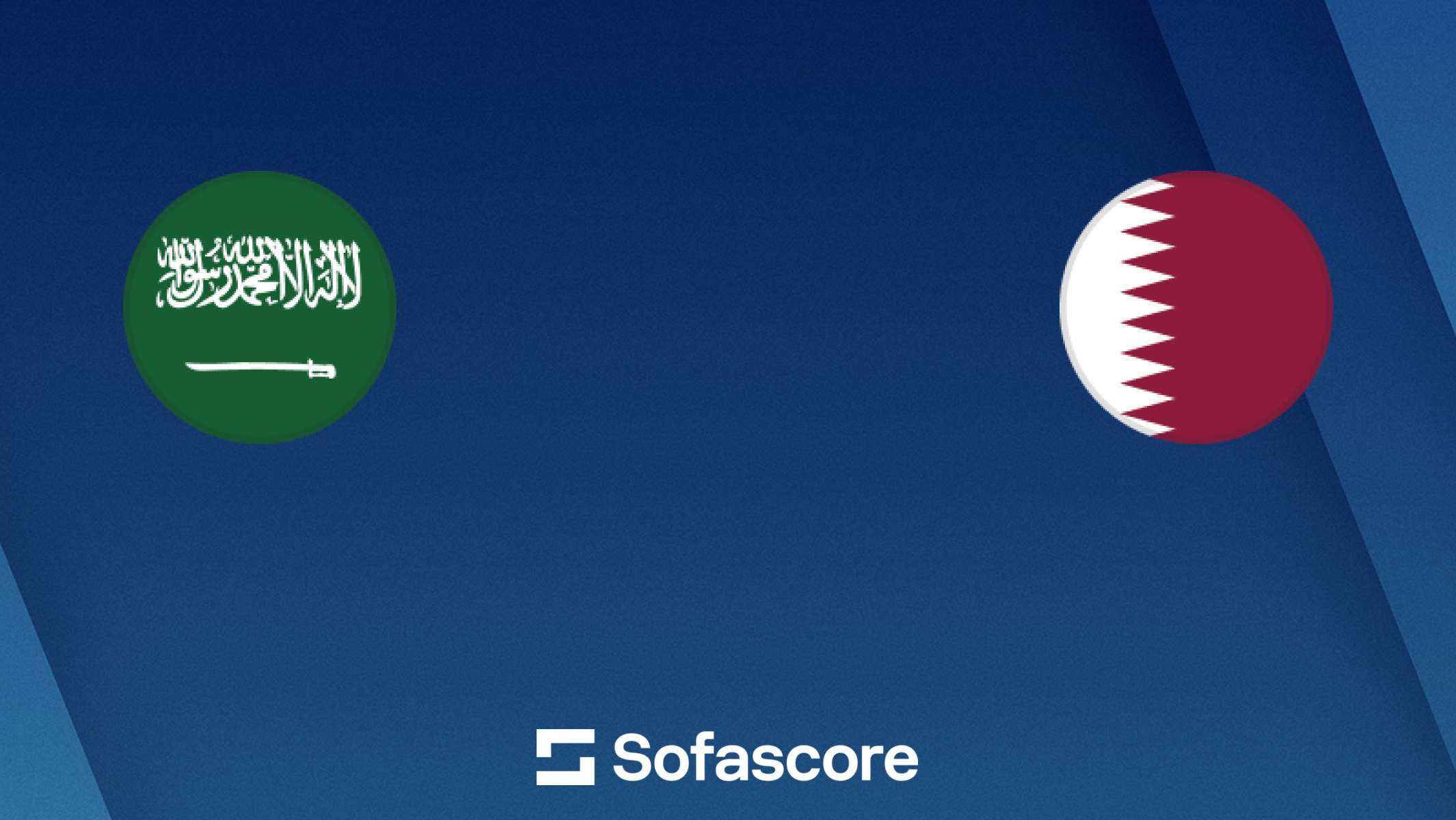 Saudi Arabia U20 vs Qatar U20 live score, H2H and lineups | Sofascore