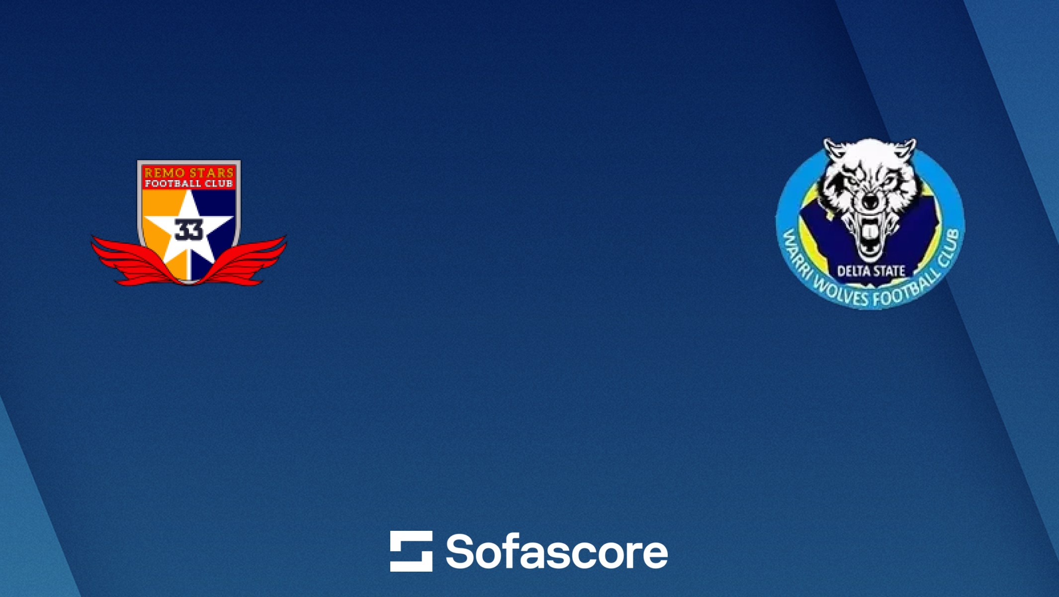 Remo Stars vs Warri Wolves FC live score, H2H and lineups | Sofascore