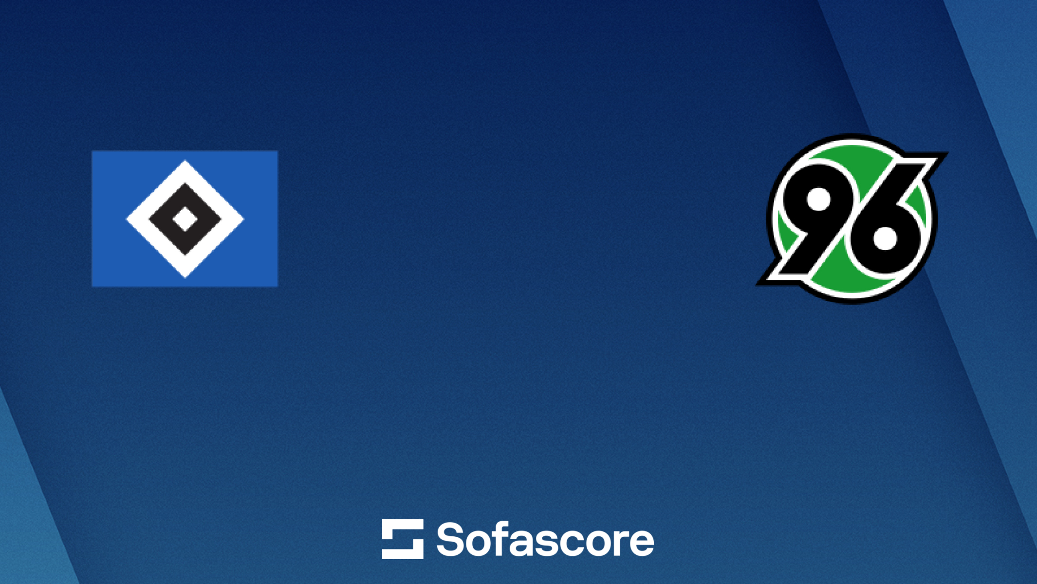 Hamburger SV vs Hannover 96 live score, H2H and lineups | Sofascore