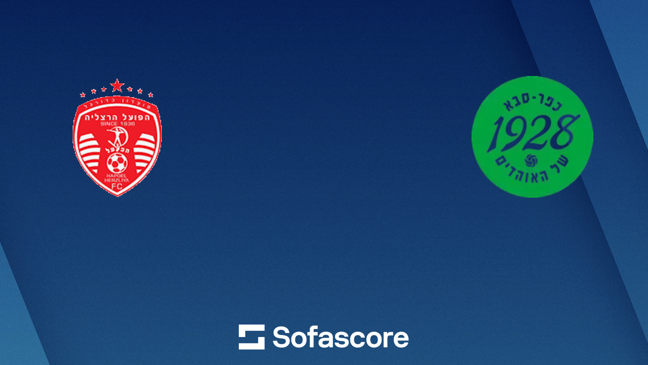 Hapoel Herzliya vs Kfar Saba 1928 live score, H2H and lineups | Sofascore
