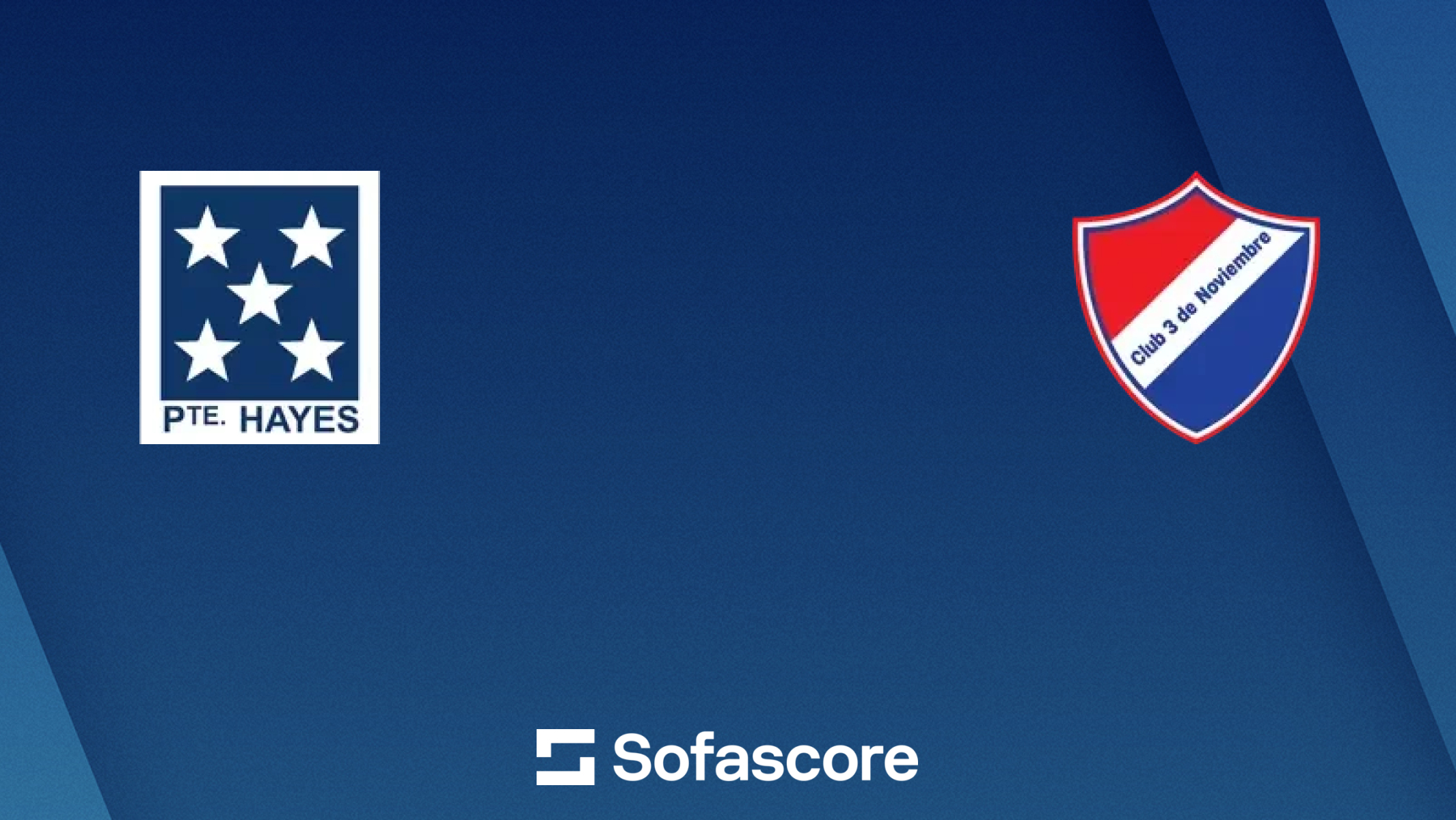 Presidente Hayes vs Club 3 de Noviembre live score, H2H and lineups ...