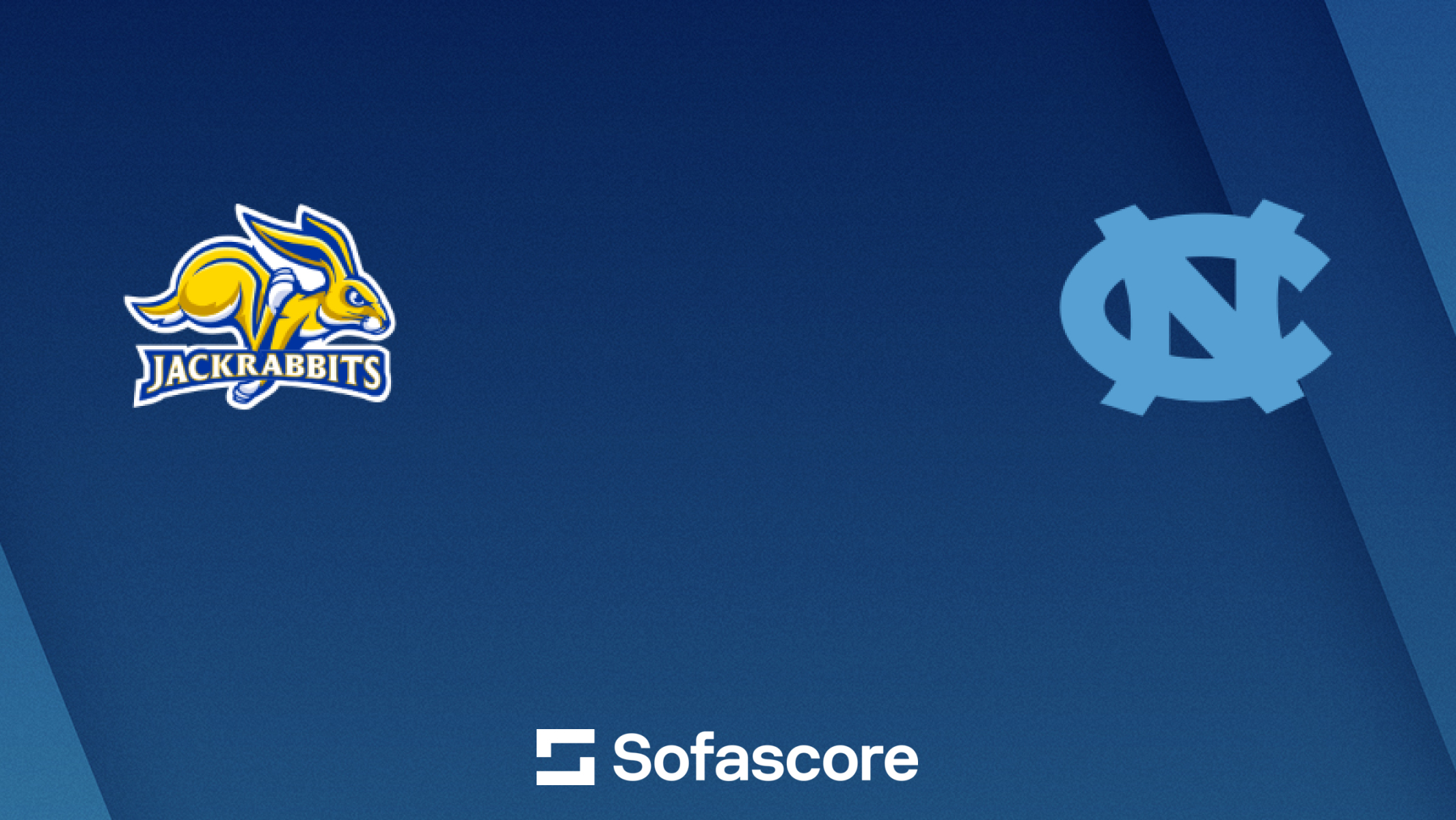 South Dakota State Jackrabbits North Carolina Tar Heels live score, video stream and H2H results ...