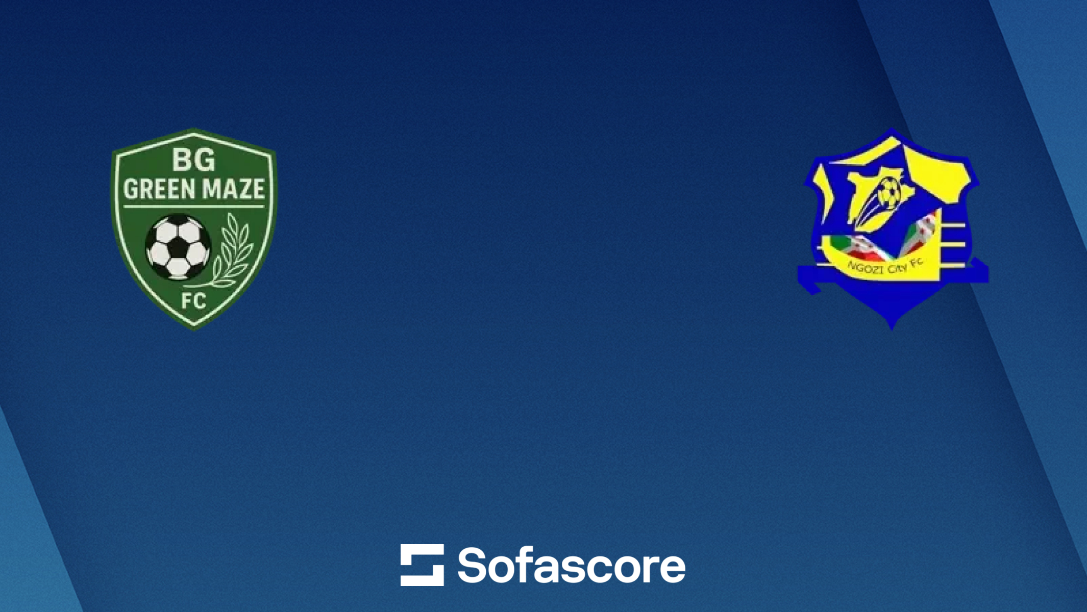 BG Green Maze FC - Ngozi City Live ticker, H2H und Aufstellungen | Sofascore