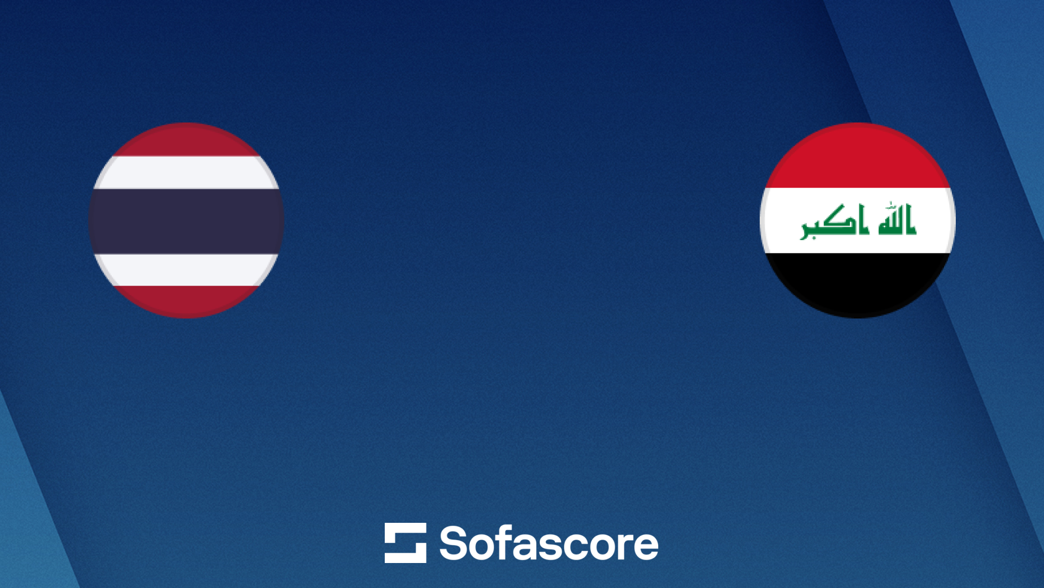 Thailand vs Iraq live score, H2H and lineups | Sofascore