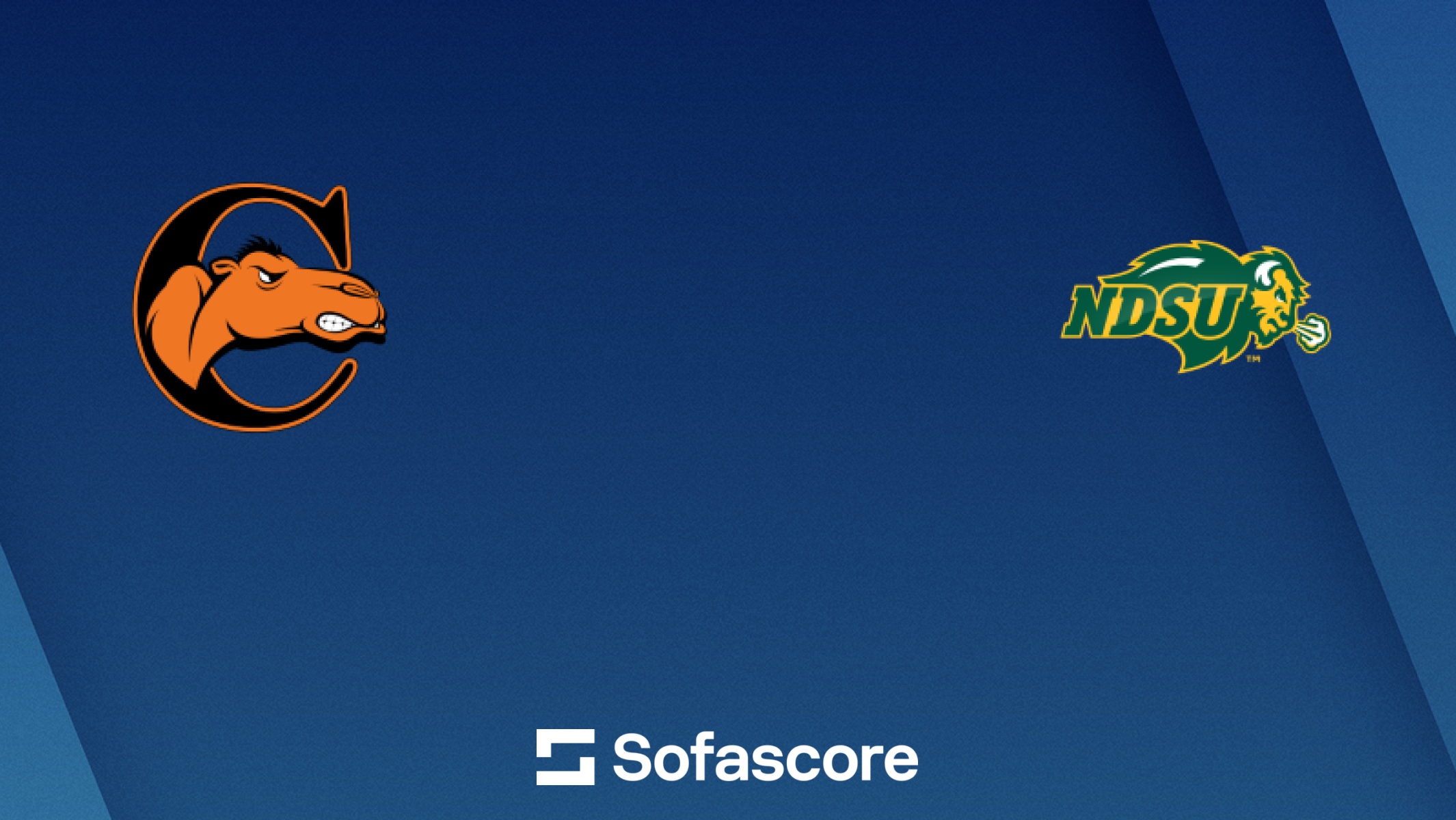 Campbell Lady Camels North Dakota State Bison live score, video stream and H2H results - Sofascore