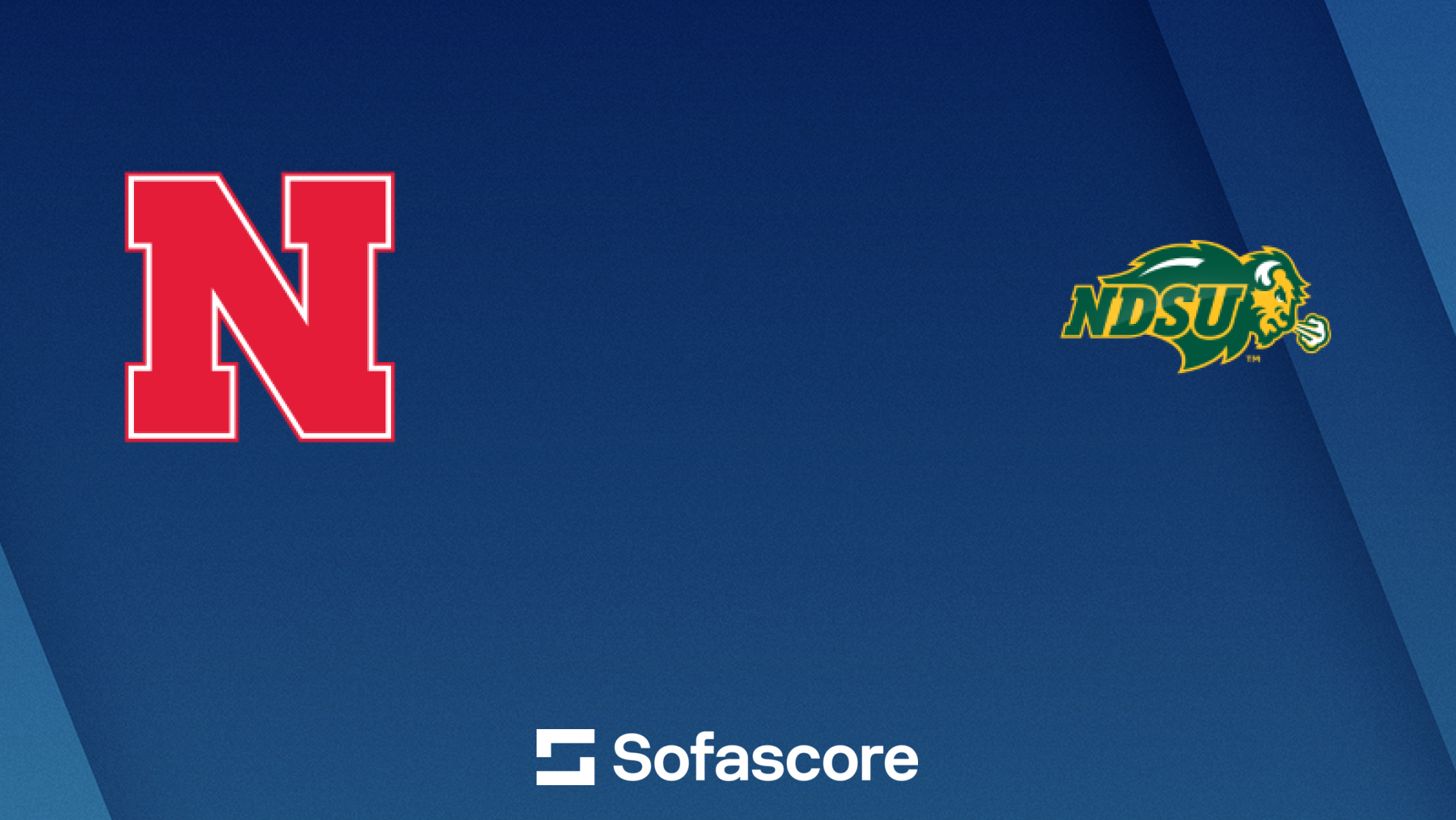 Nebraska Cornhuskers North Dakota State Bison live score, video stream ...