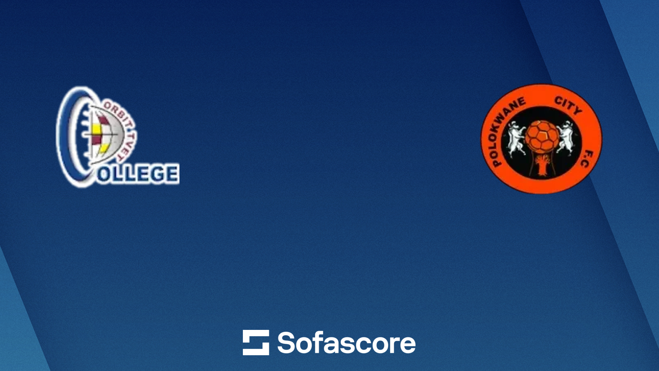 Orbit College Reserves - Polokwane City Reserves U23 live uitslagen ...