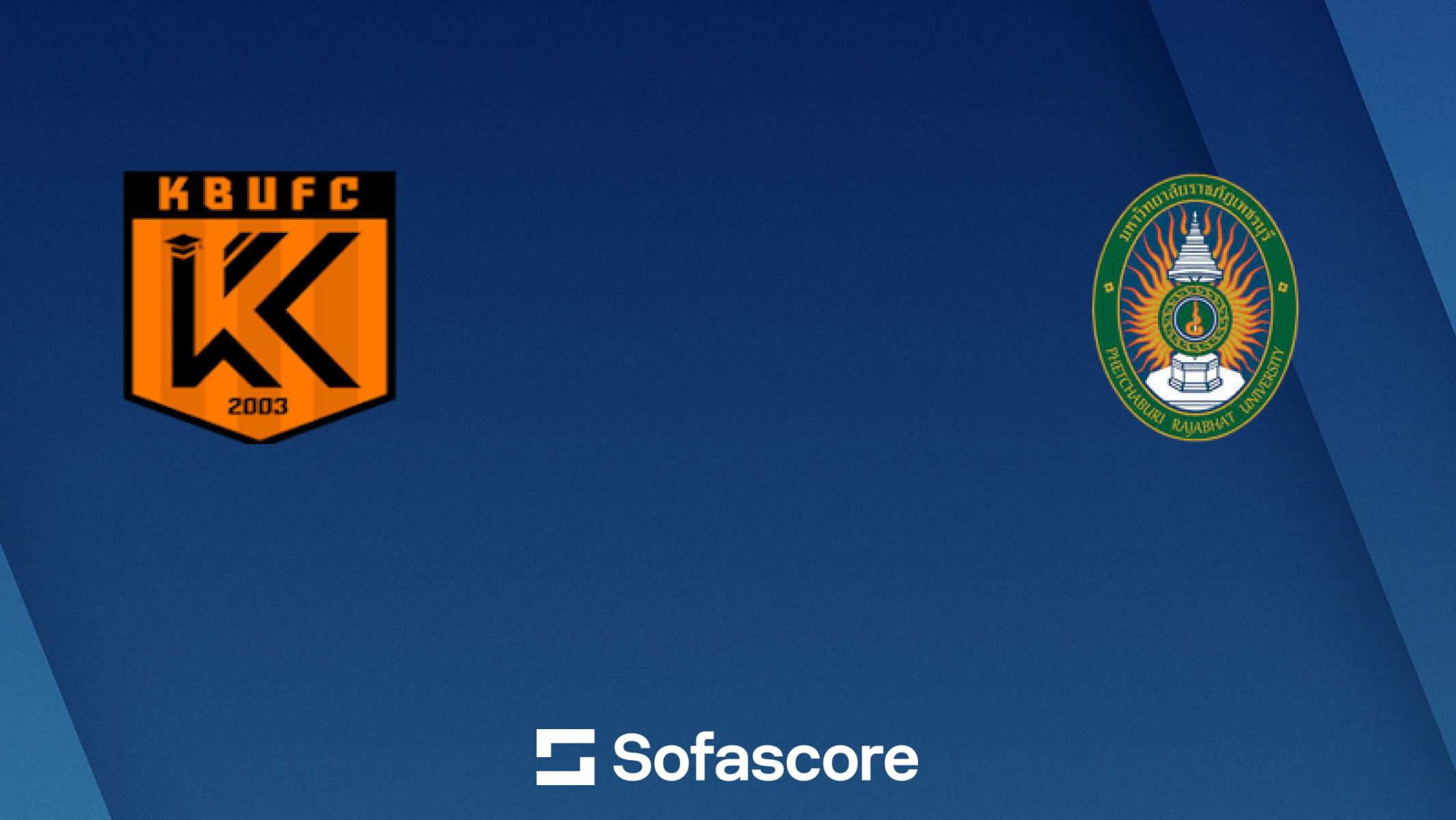 Kasem Bundit University FC vs Phetchaburi Rajabhat University live ...