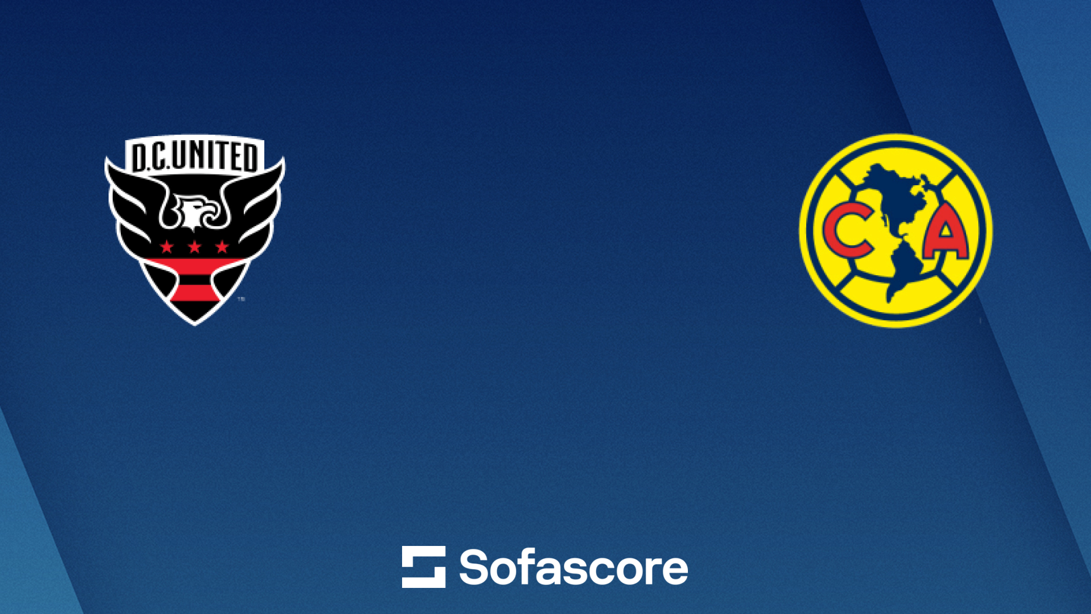 DC United - Club América Live ticker, H2H und Aufstellungen | Sofascore