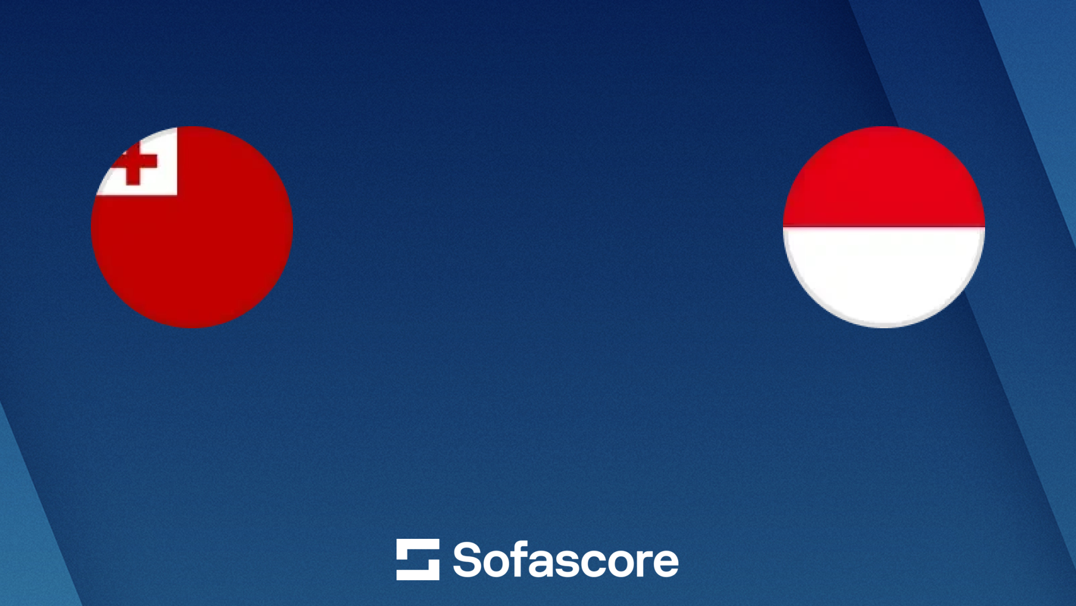 Tonga U16 Indonesia U16 résultats en direct - Sofascore