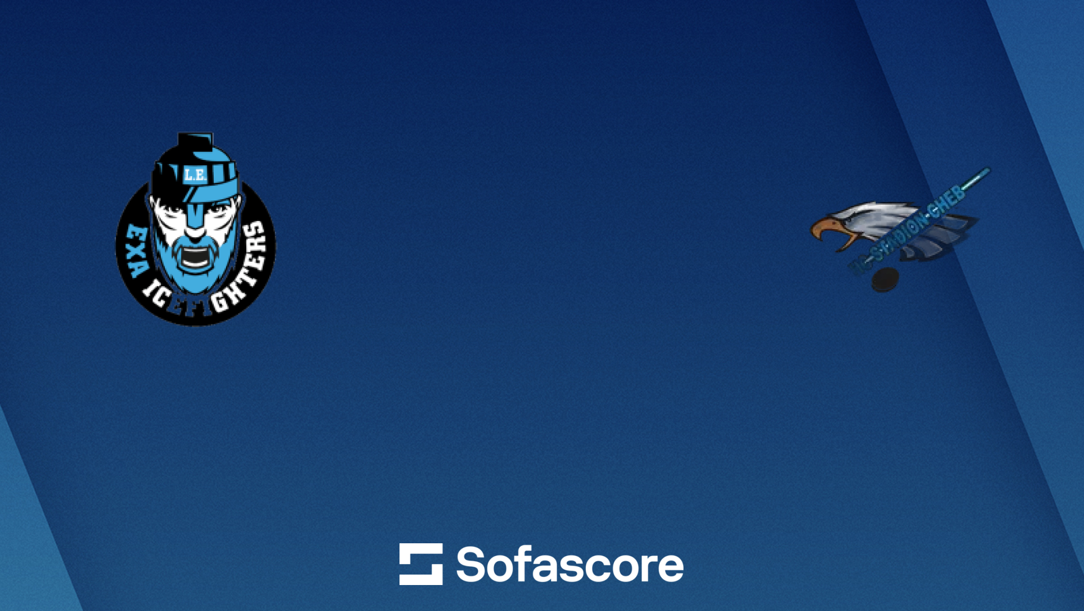 KSW IceFighters Leipzig HC Stadion Cheb Live-Ergebnisse und H2H ...