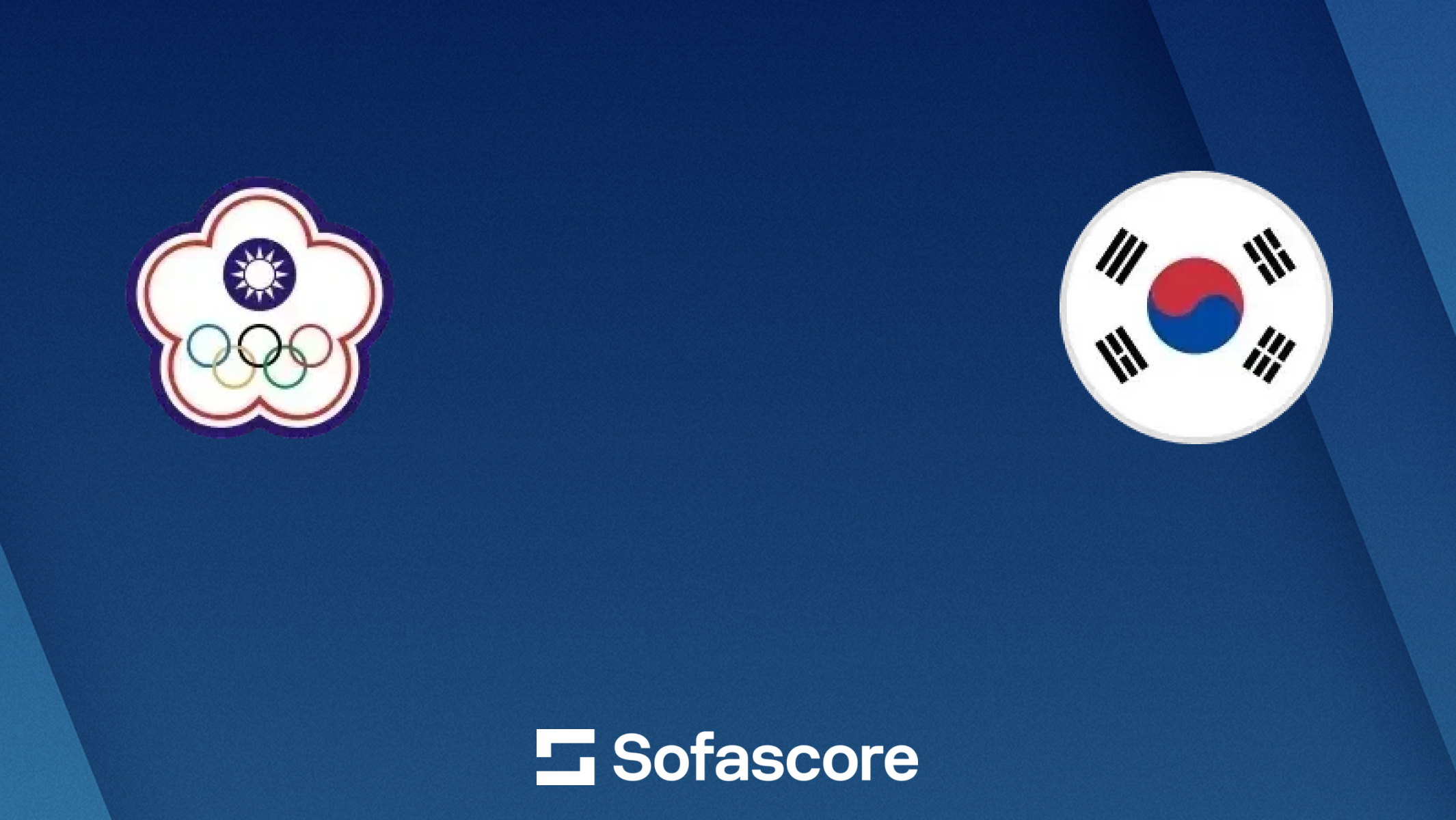 Chinese Taipei U16 South Korea U16 live score, video stream and H2H results - Sofascore