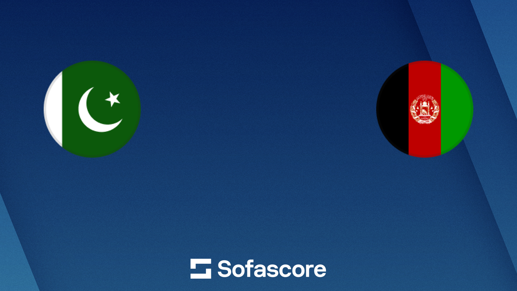 PAK vs AFG Live scores, Scorecard & H2H | Sofascore