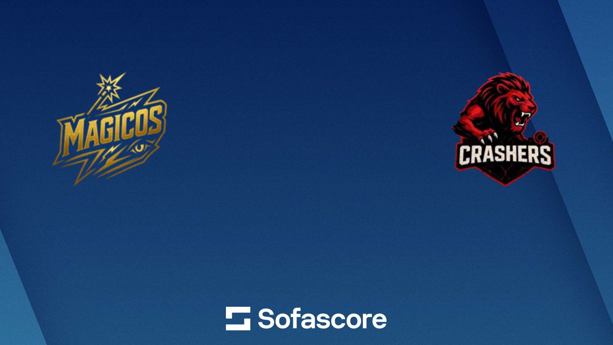 MAGICOS – Crashers - Live score | Sofascore