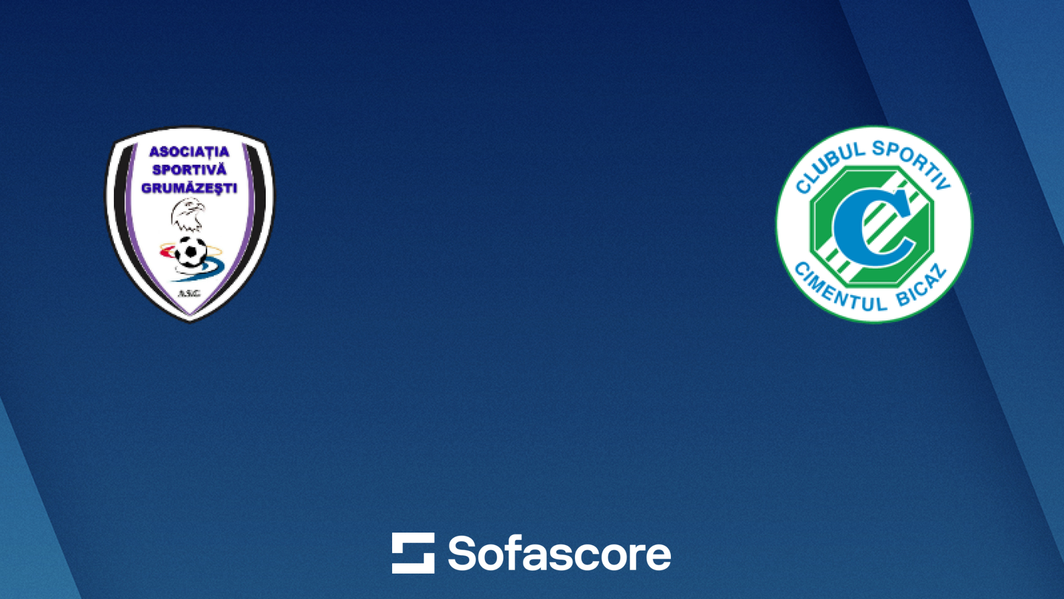AS Grumăzești vs CS Cimentul Bicaz rezultate live, H2H și echipe de start | Sofascore