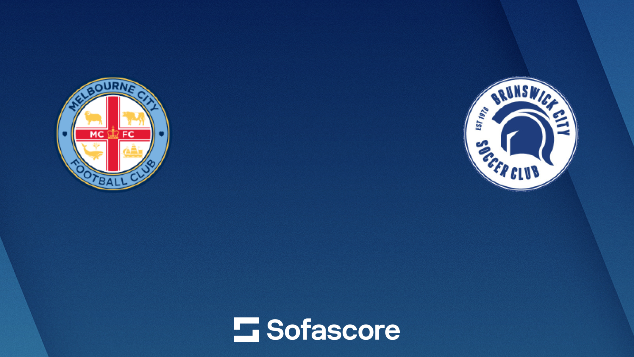 Melbourne City Youth vs Brunswick City SC live score, H2H and lineups ...