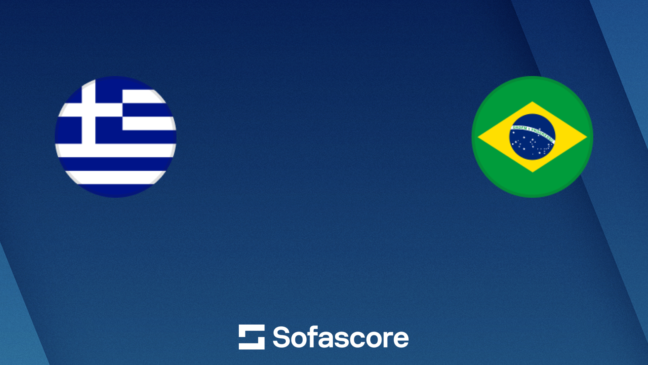 Greece Brazil live score, video stream and H2H results - Sofascore