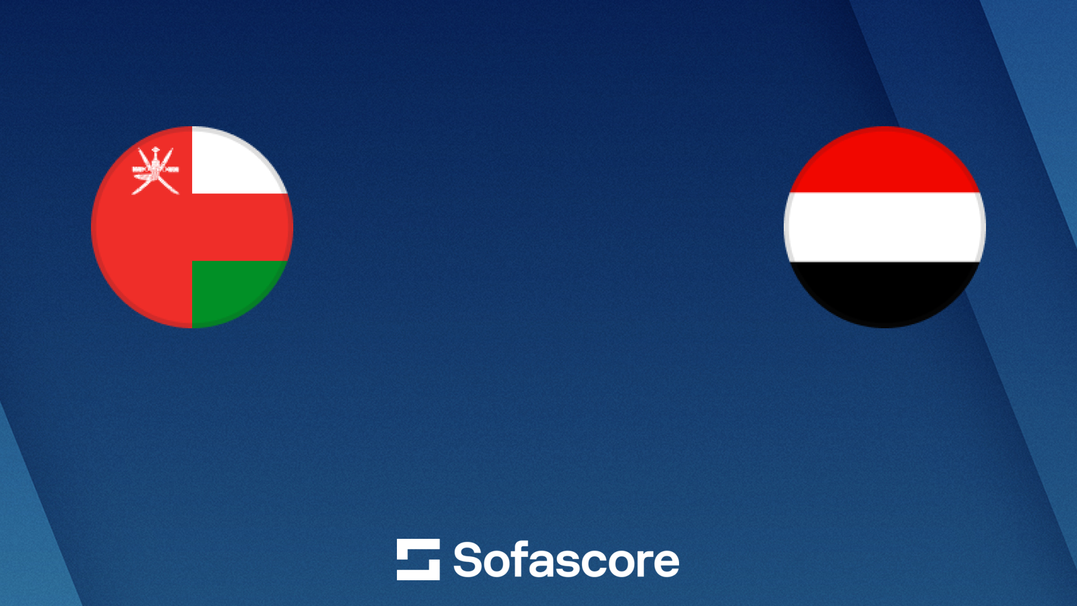 Oman U20 vs Yemen U20 live score, H2H and lineups | Sofascore