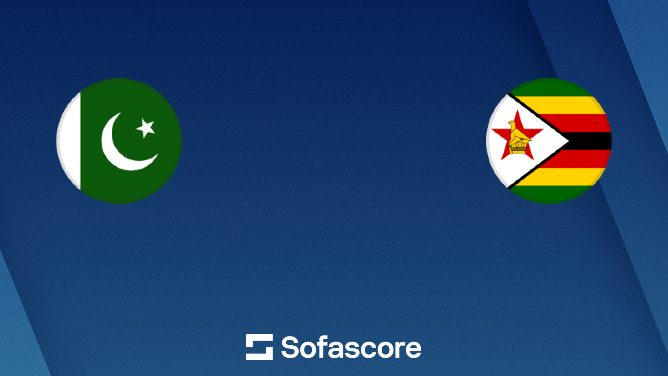 PAK vs ZIM Live scores, Scorecard & H2H | Sofascore