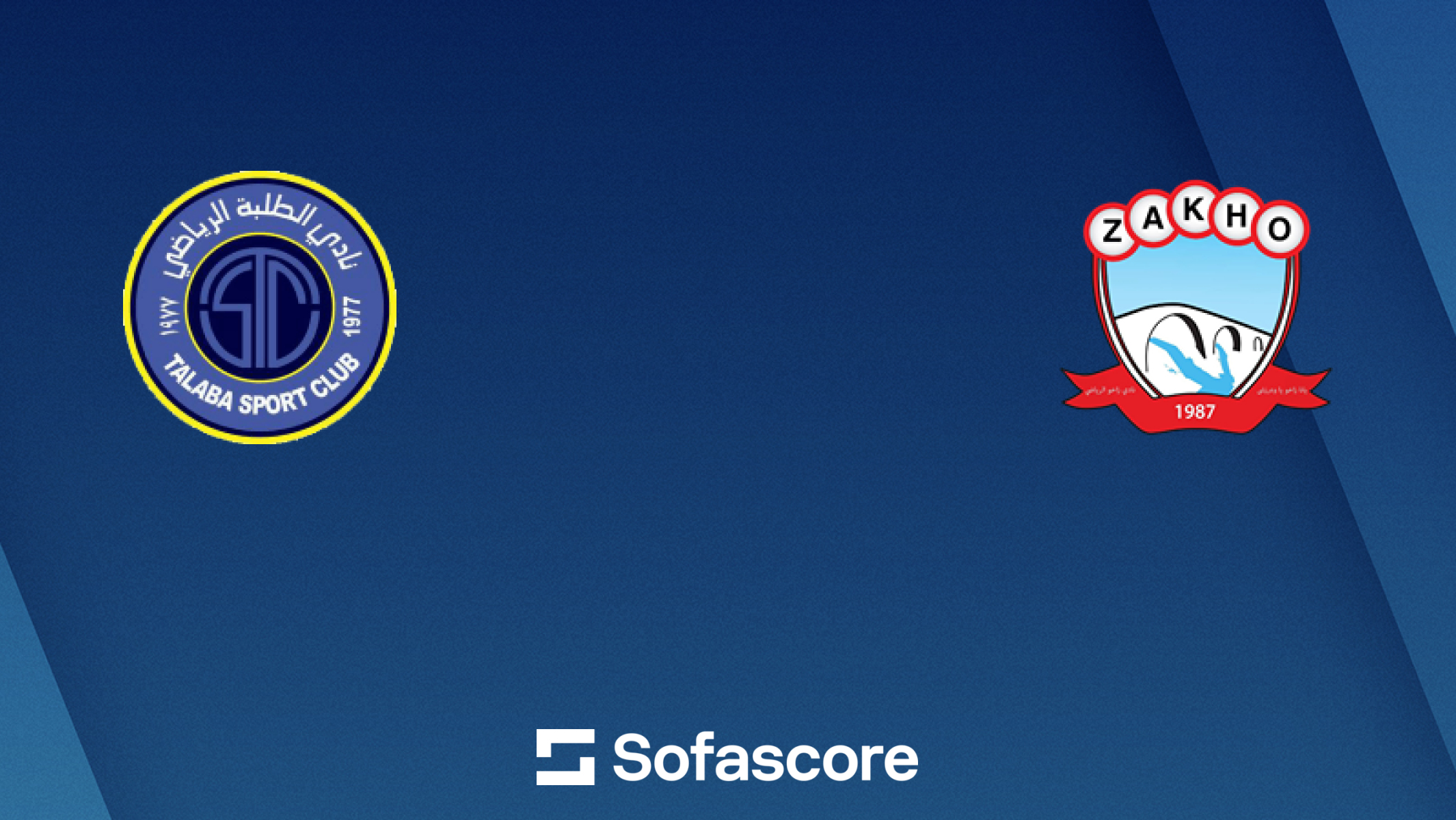 Al Talaba contro Zakho SC risultati in diretta, testa a testa e ...