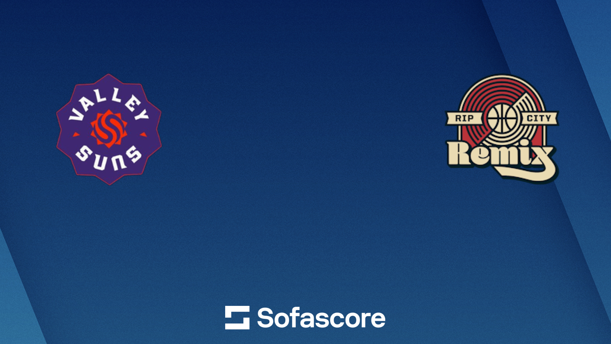 Valley Suns Rip City Remix live score, video stream and H2H results ...