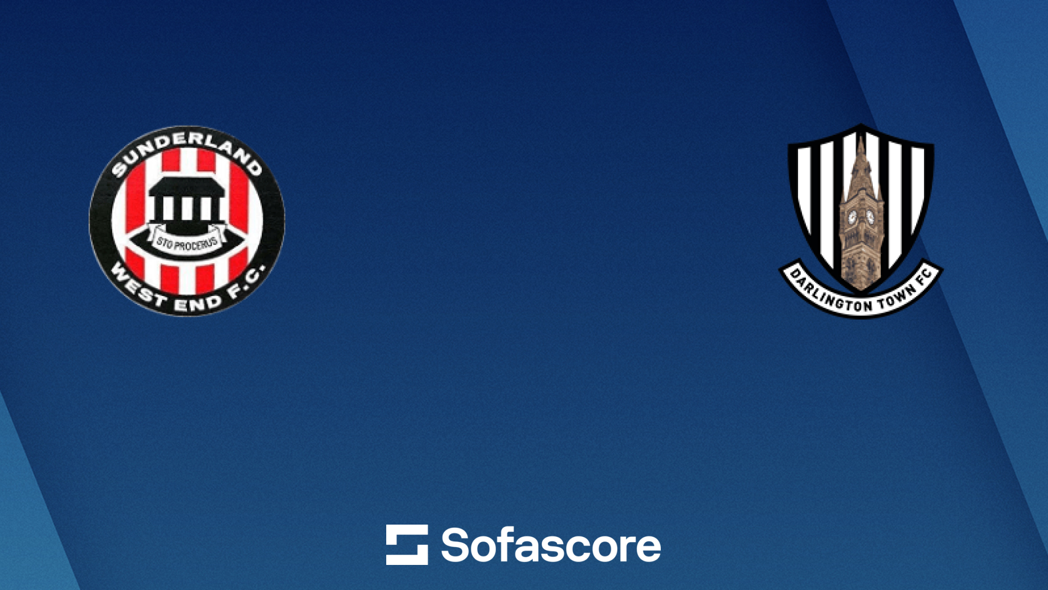 Sunderland West End FC vs Darlington Town live score, H2H and lineups ...