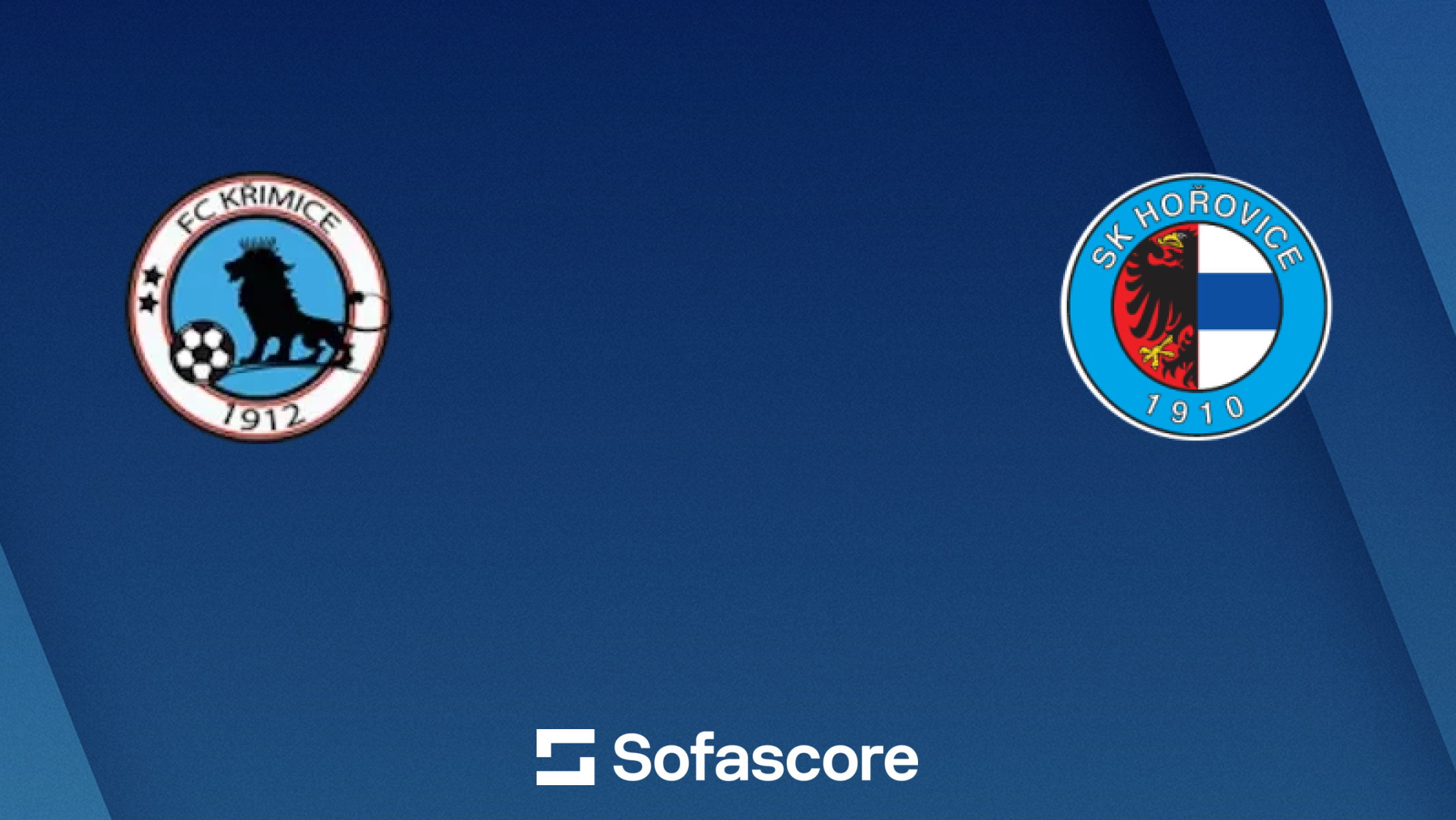 FC Krimice - SK Hořovice skor langsung, H2H, dan lineup | Sofascore