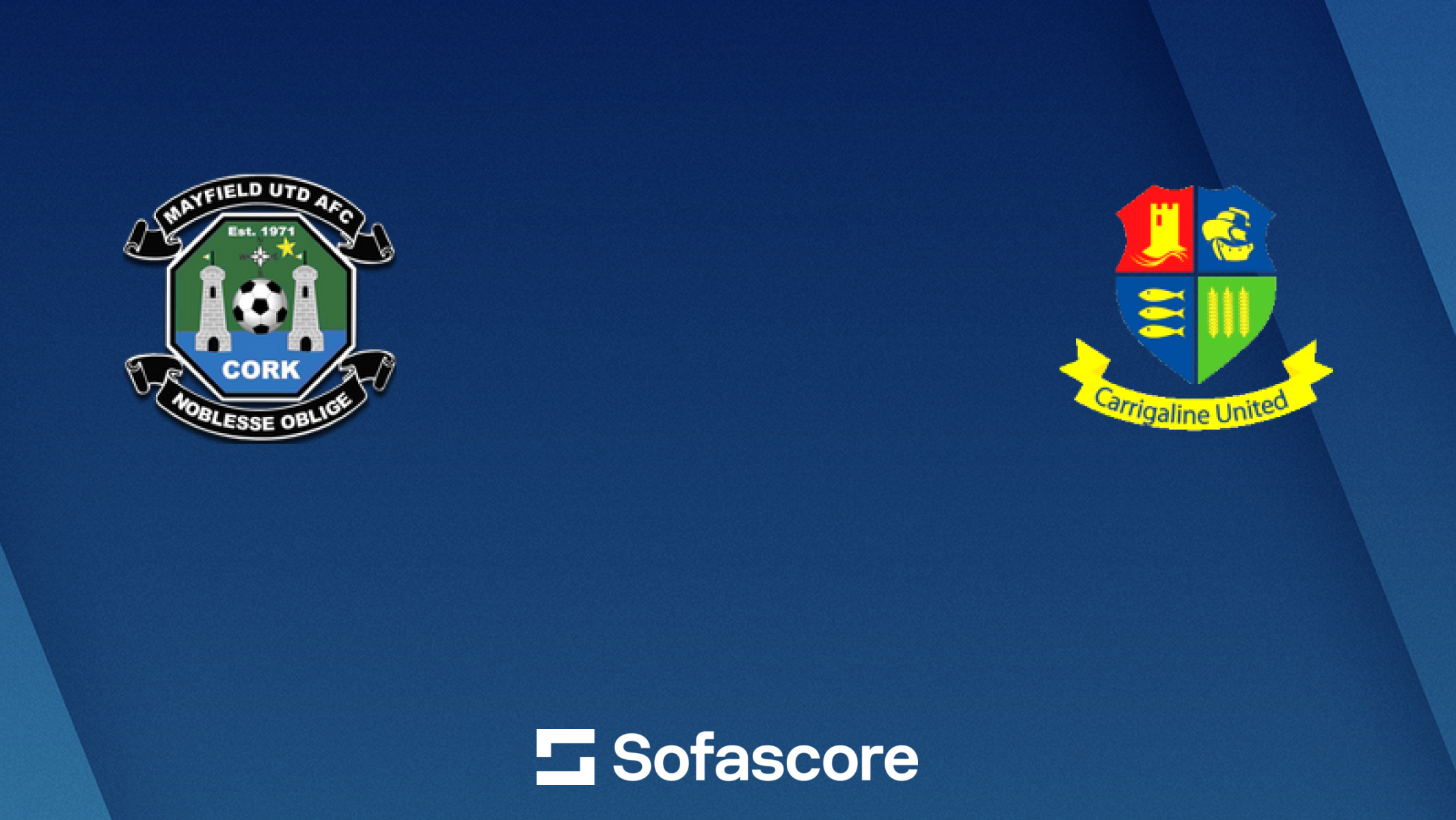 Mayfield United FC - Carrigaline United en vivo, resultados H2H | Sofascore