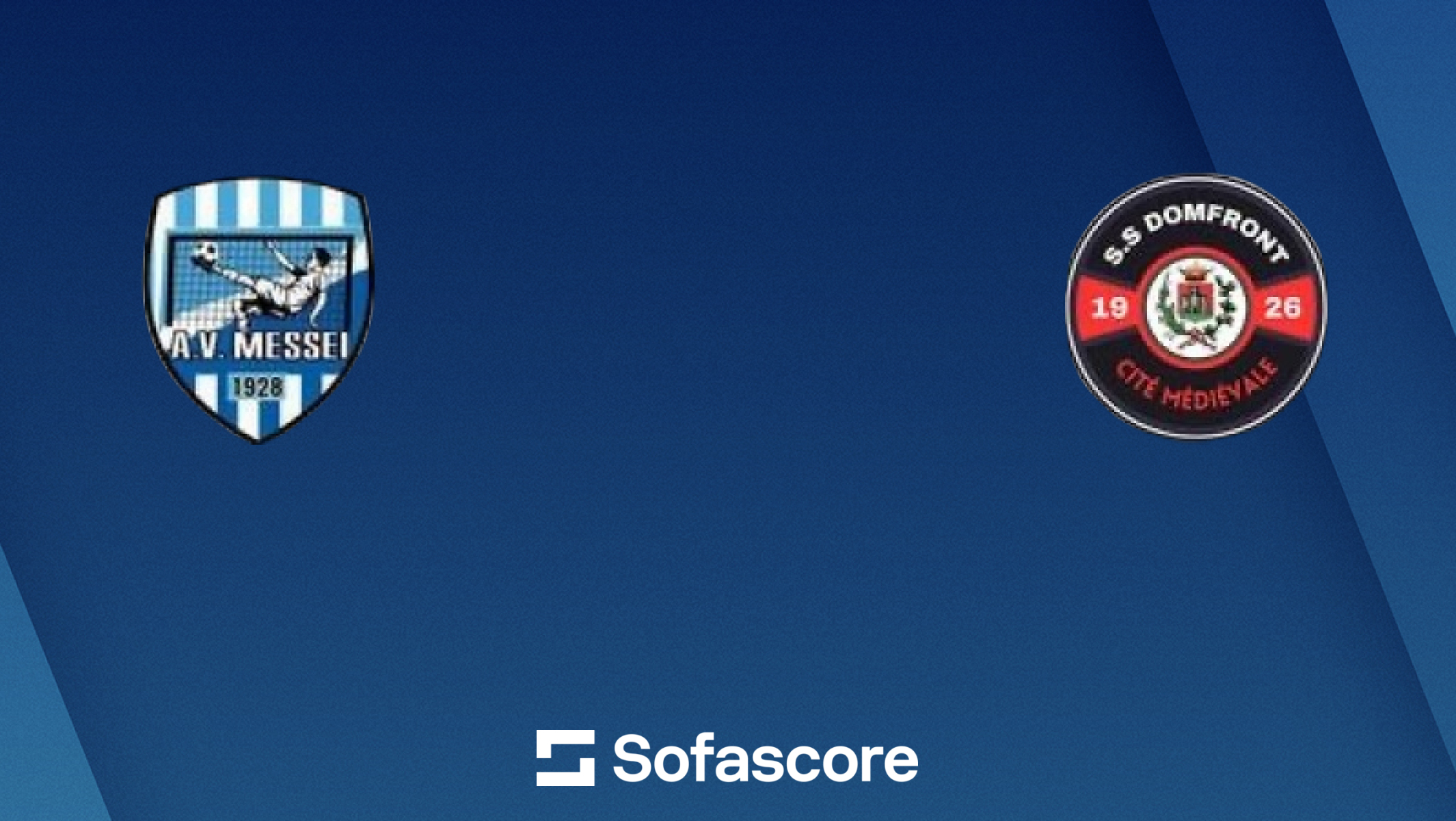 AV De Messei vs SS Domfront live score, H2H and lineups | Sofascore