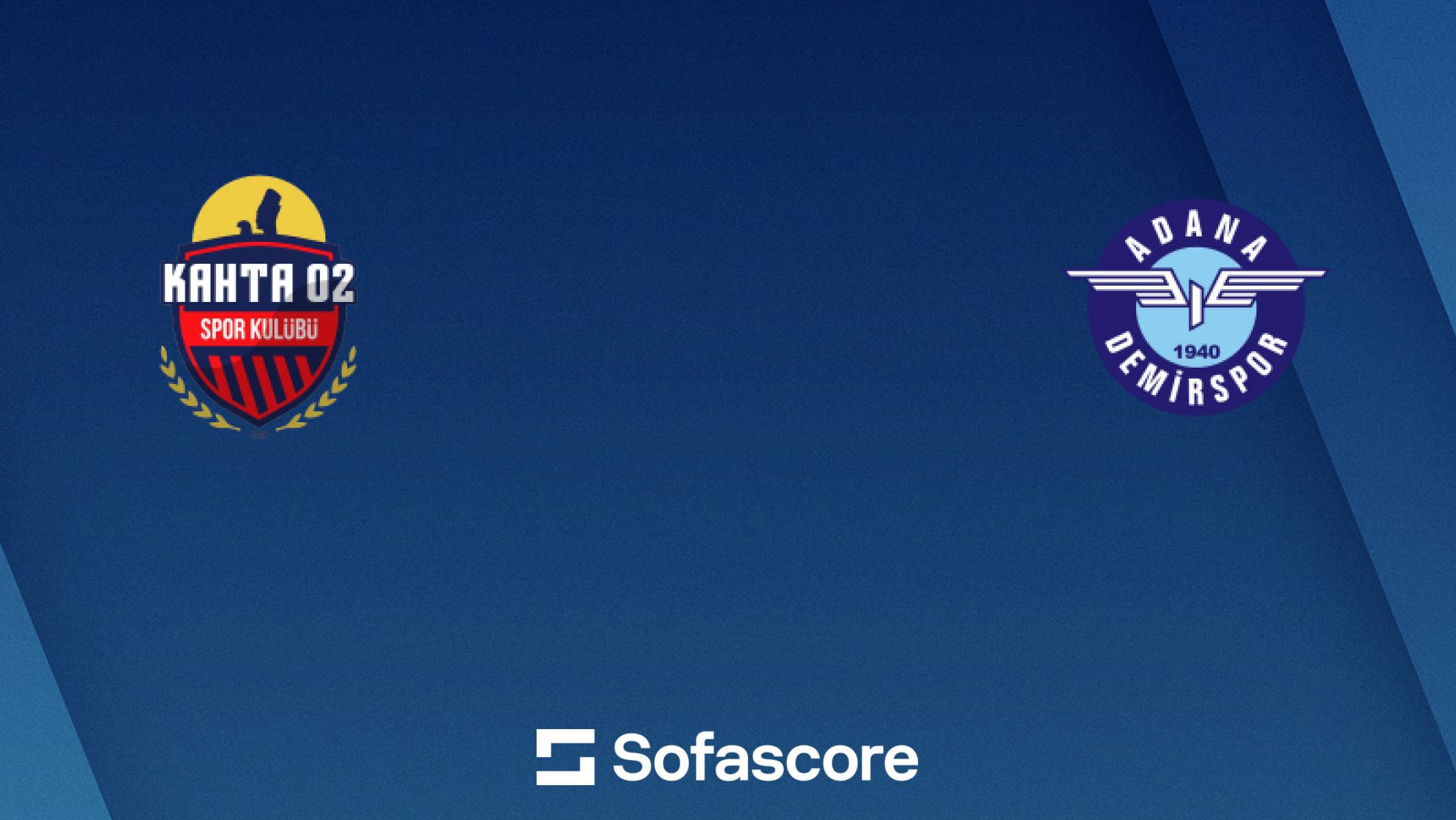 Kahta 02 SK - Adana Demirspor Live ticker, H2H und Aufstellungen | Sofascore
