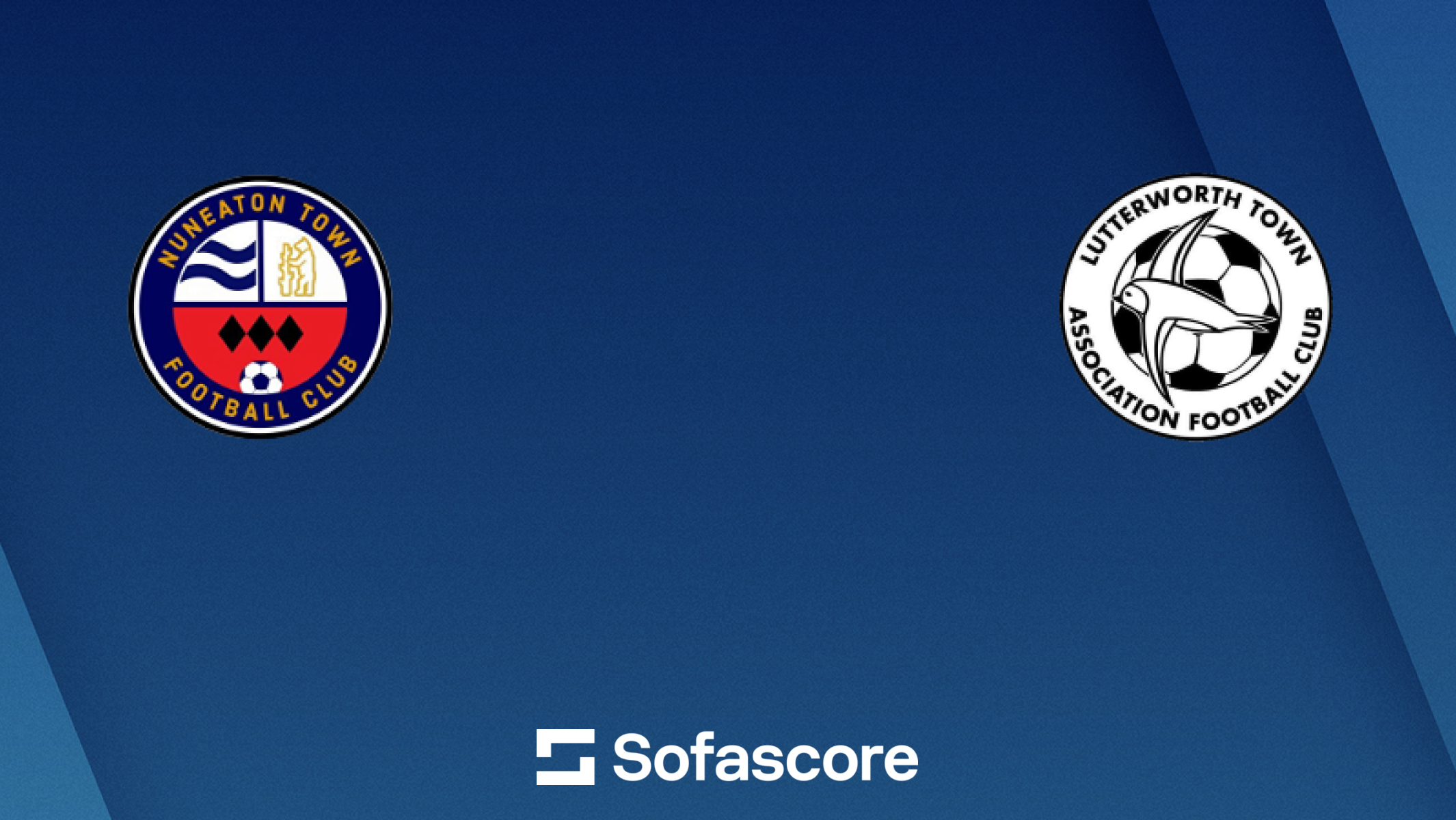 Nuneaton Town vs Lutterworth Town live score, H2H and lineups | Sofascore