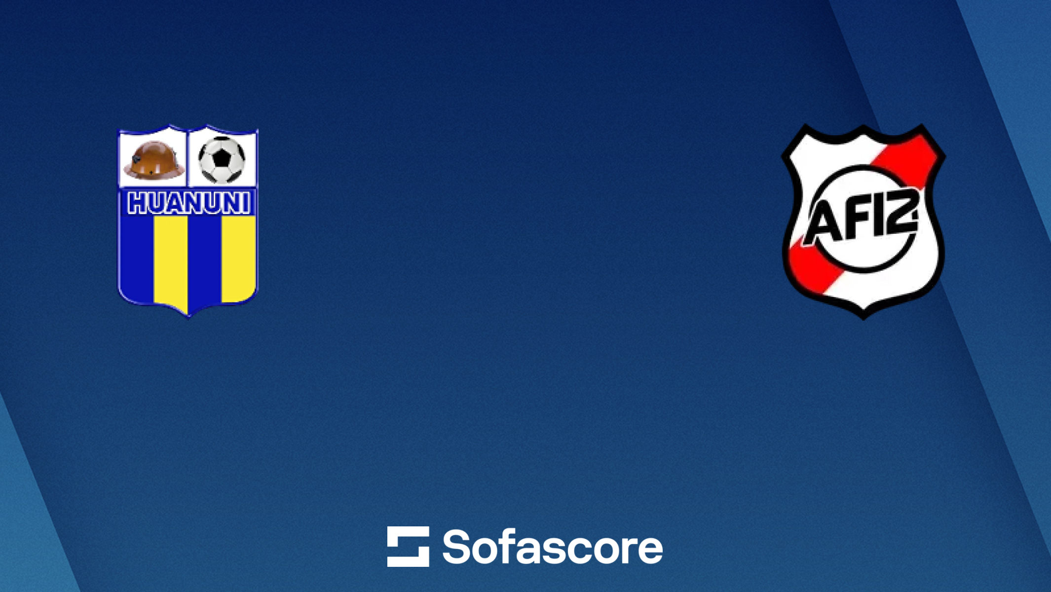 Empresa Minera Huanuni vs Deportivo AFIZ resultados en vivo, H2H y ...