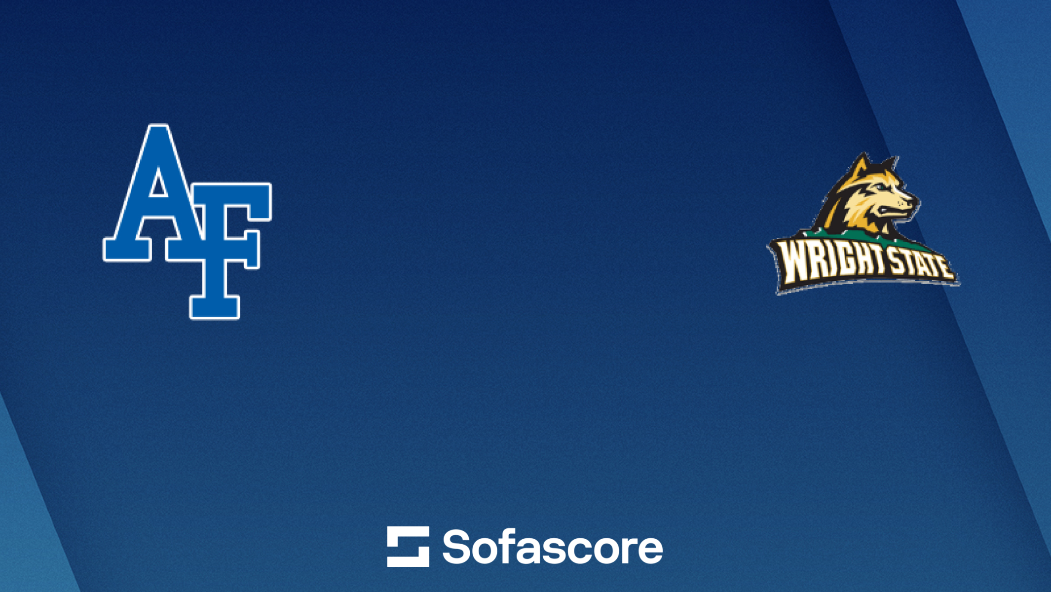 Air Force Falcons Wright State Raiders live score, video stream and H2H results - Sofascore