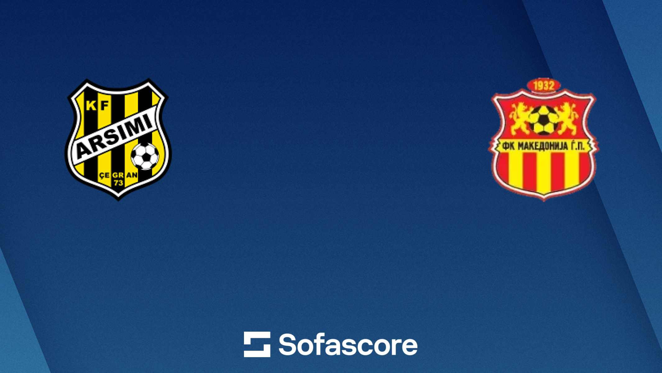FK Arsimi U19 - Makedonija Gjorce Petrov U19 en vivo, resultados H2H | Sofascore