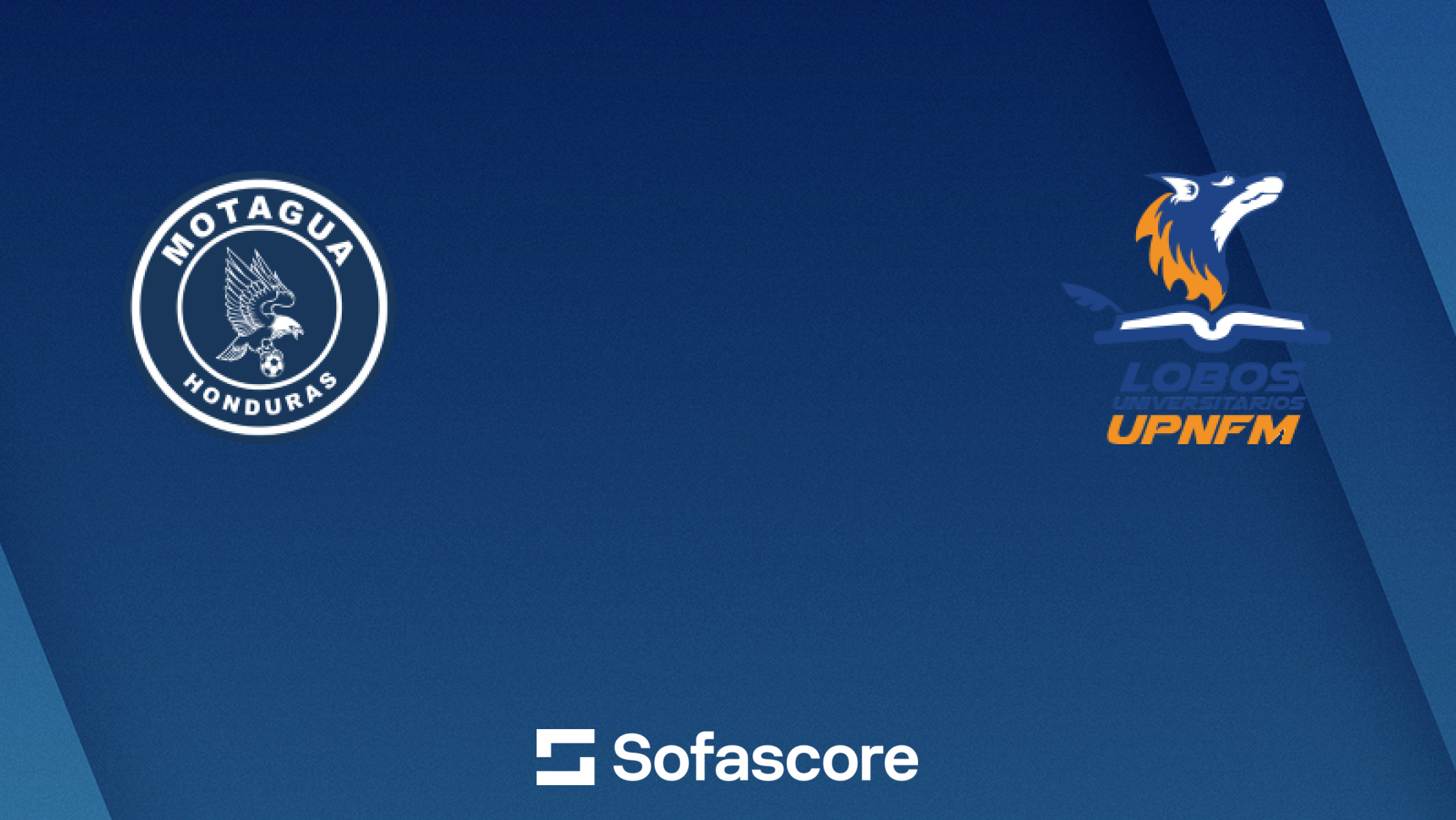 FC Motagua - Lobos UPNFM en vivo, resultados H2H | Sofascore