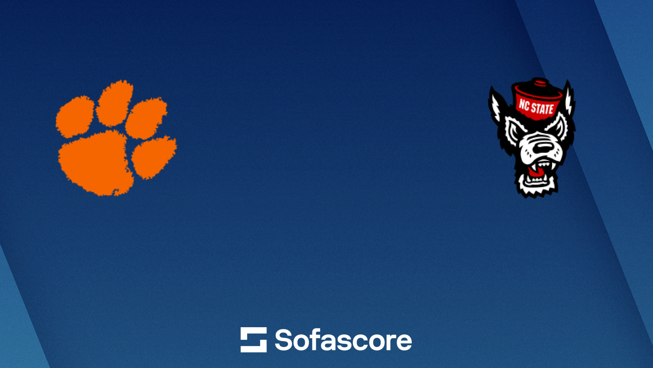 Clemson vs NC State scores & predictions | Sofascore