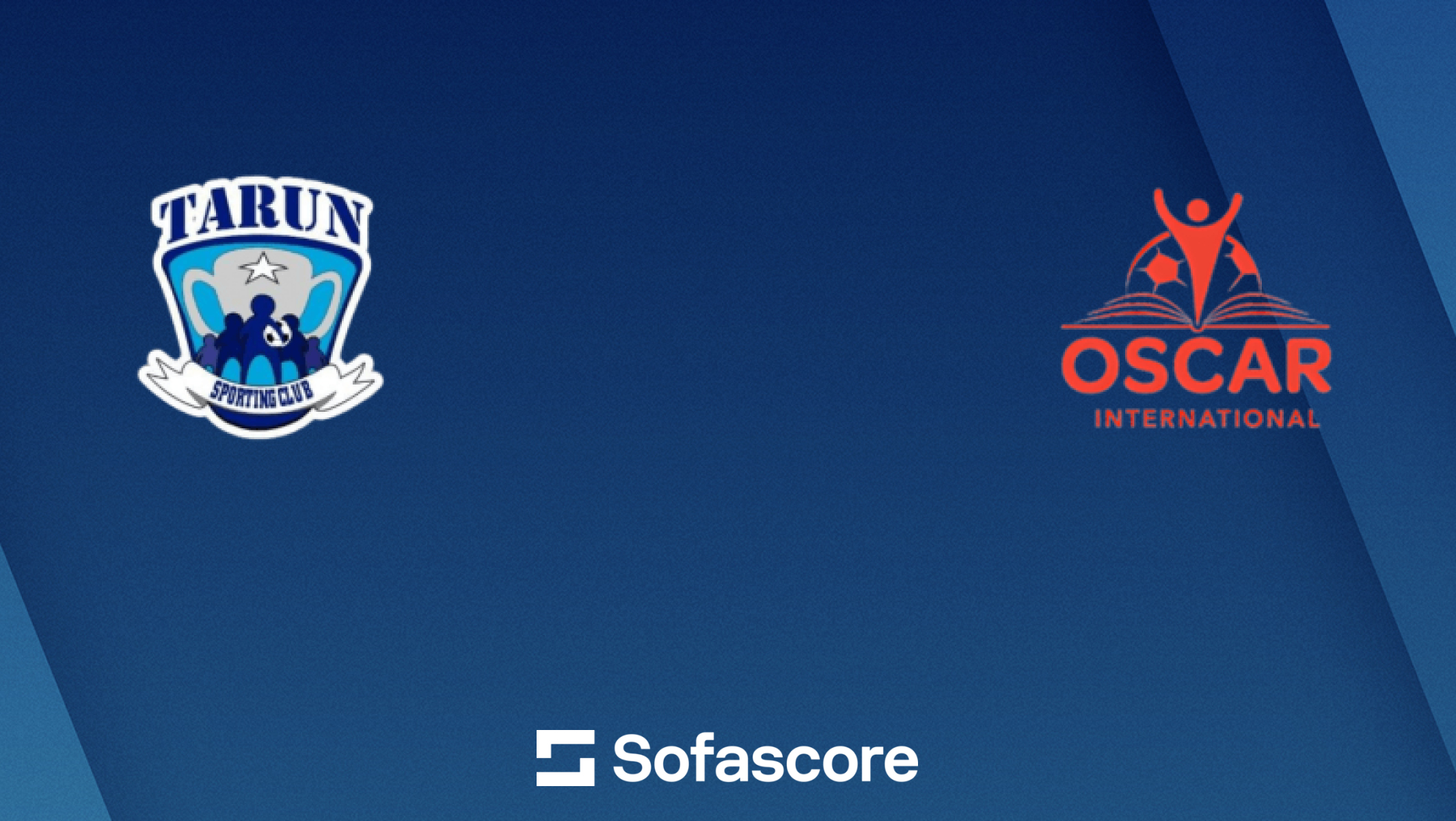 Tarun Sporting vs Oscar Foundation FC live score, H2H and lineups | Sofascore