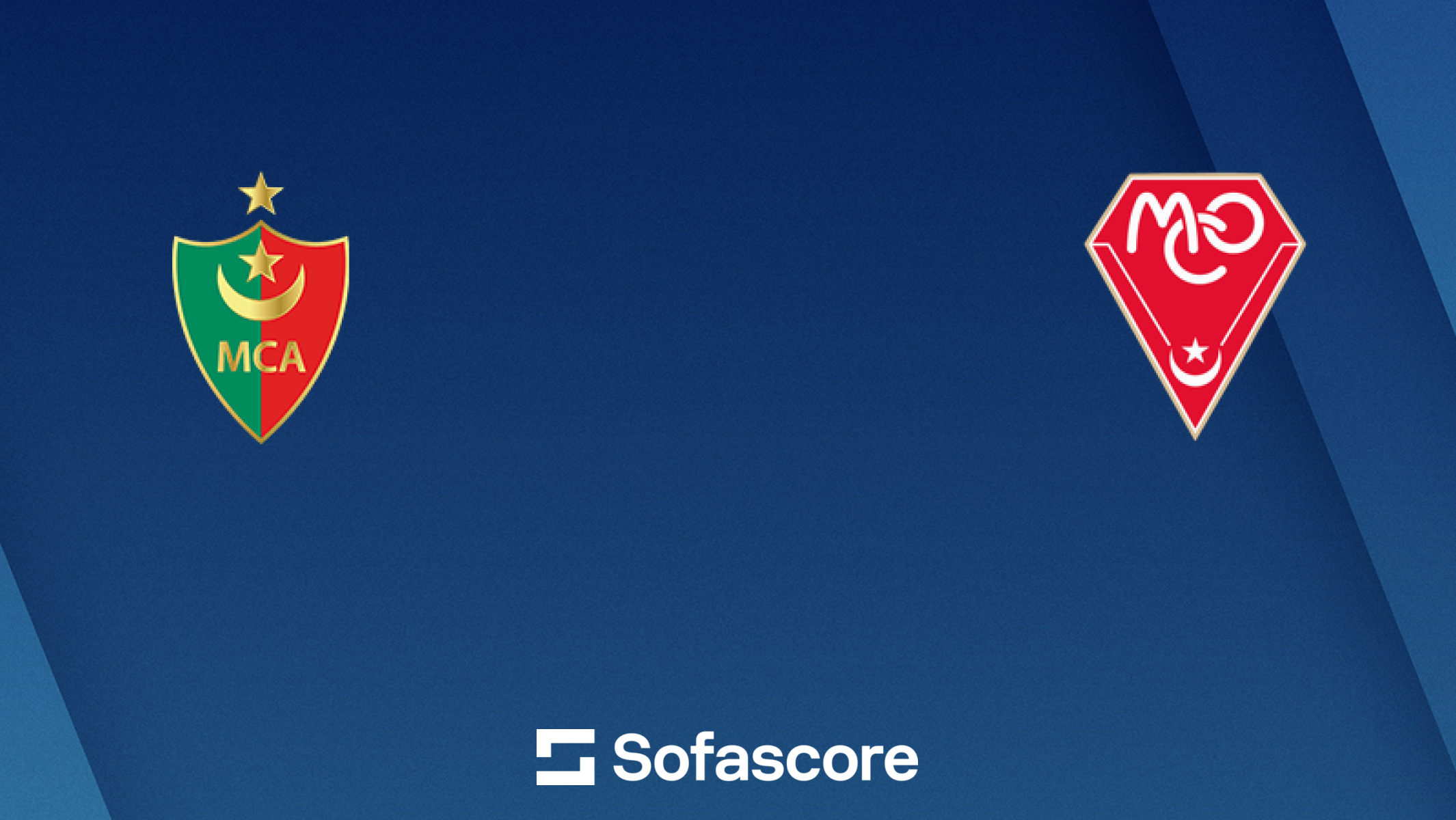 MC Alger vs MC Oran live score, H2H and lineups | Sofascore