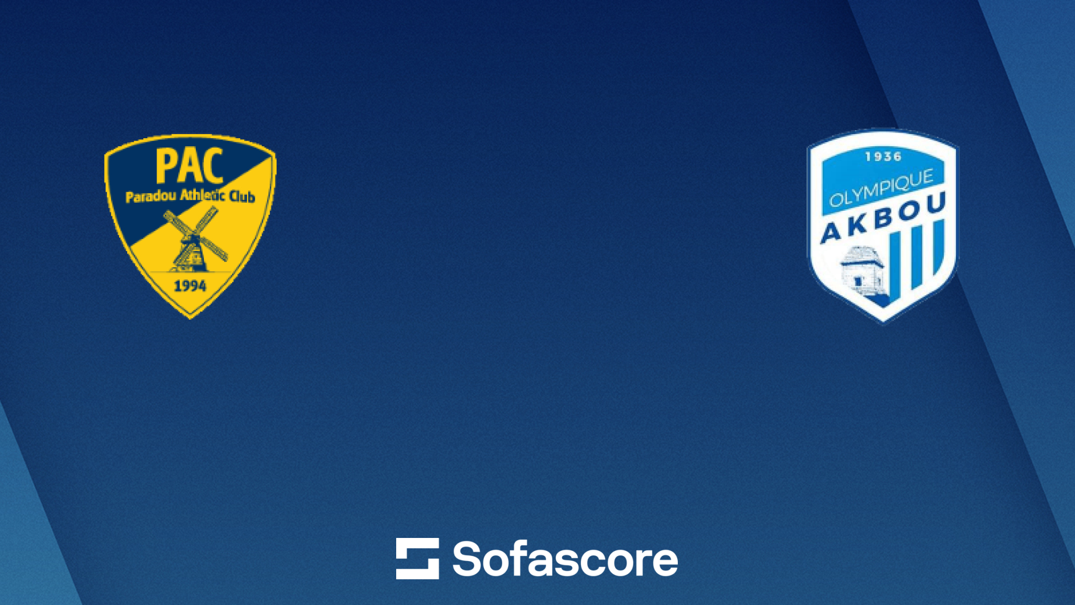Paradou AC vs Olympique Akbou live score, H2H and lineups | Sofascore