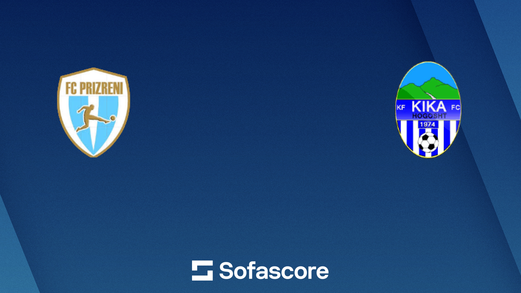 FC Prizreni vs Kika resultados en vivo, H2H y alineaciones | Sofascore