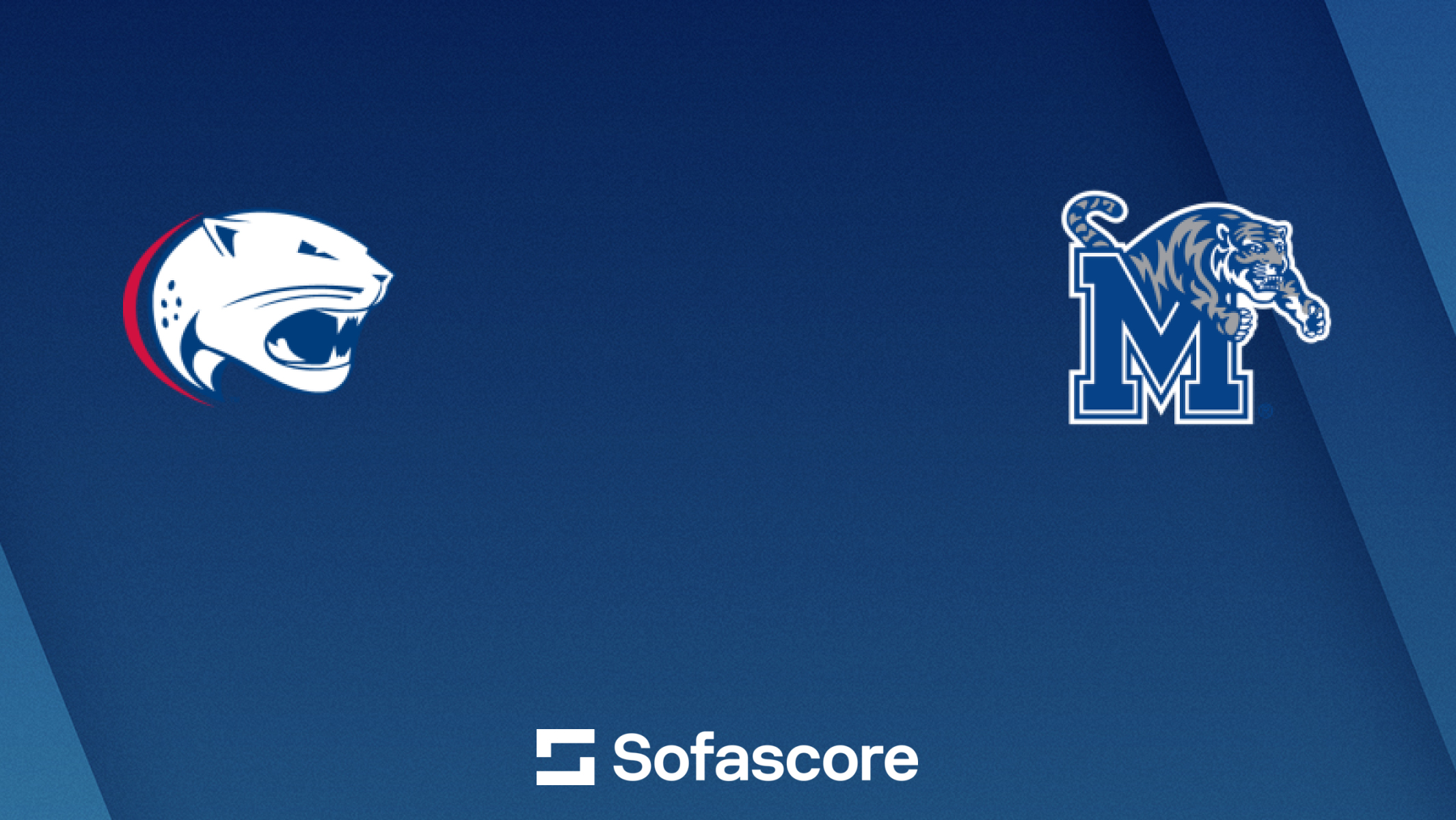 South Alabama Jaguars Memphis Tigers live score, video stream and H2H results - Sofascore
