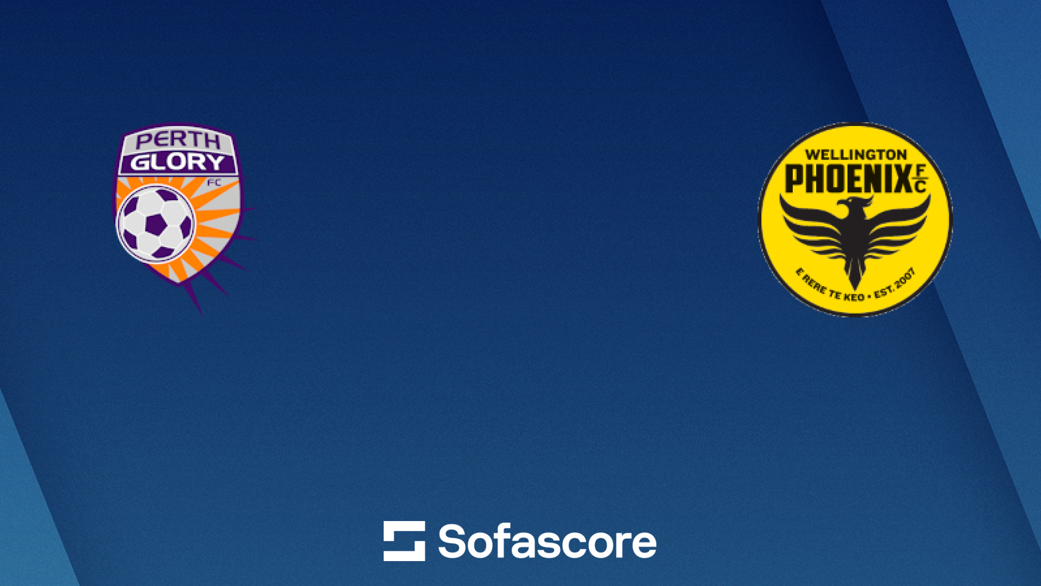 Perth Glory vs Wellington Phoenix live score, H2H and lineups | Sofascore