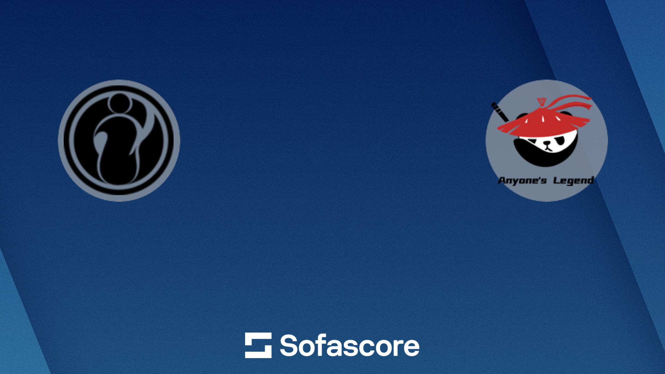 Invictus Gaming – Anyone's Legend - Live score | Sofascore