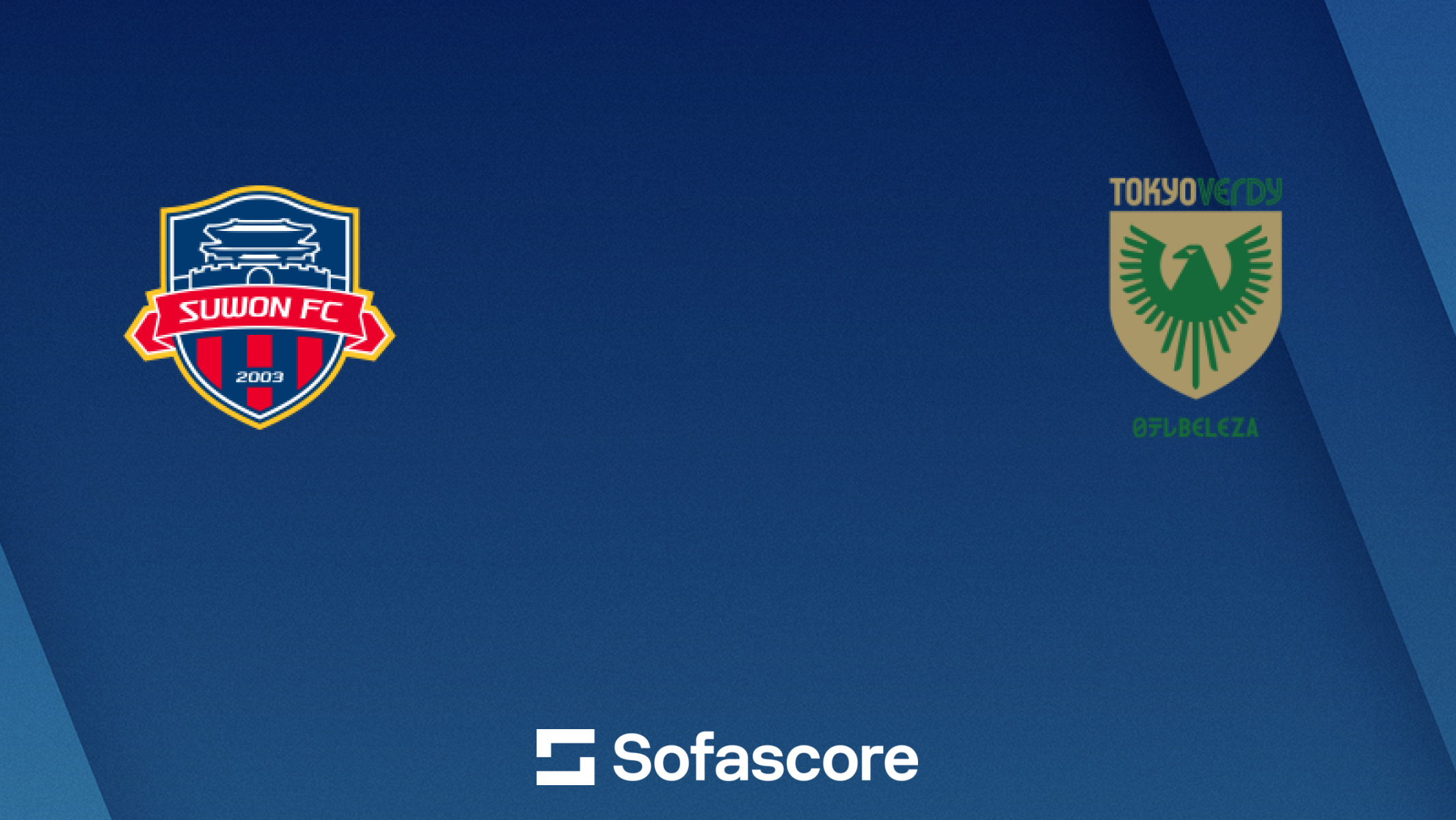 Suwon WFC vs Nippon TV Tokyo Verdy Beleza live score, H2H and lineups | Sofascore