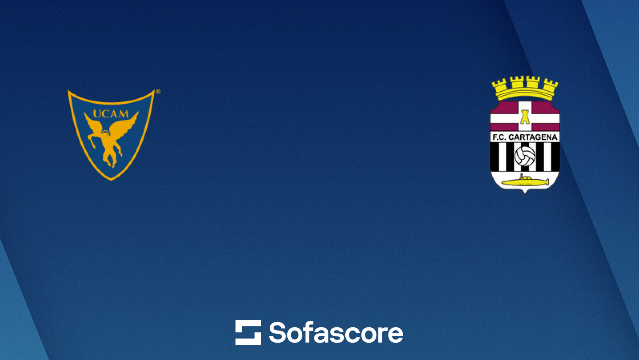 UCAM Murcia CF - FC Cartagena en vivo, resultados H2H | Sofascore